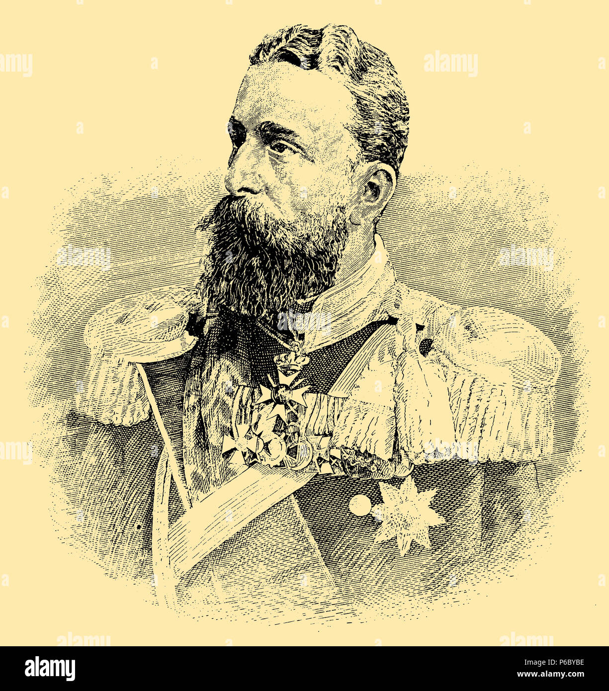 Battenberg prince hi-res stock photography and images - Alamy