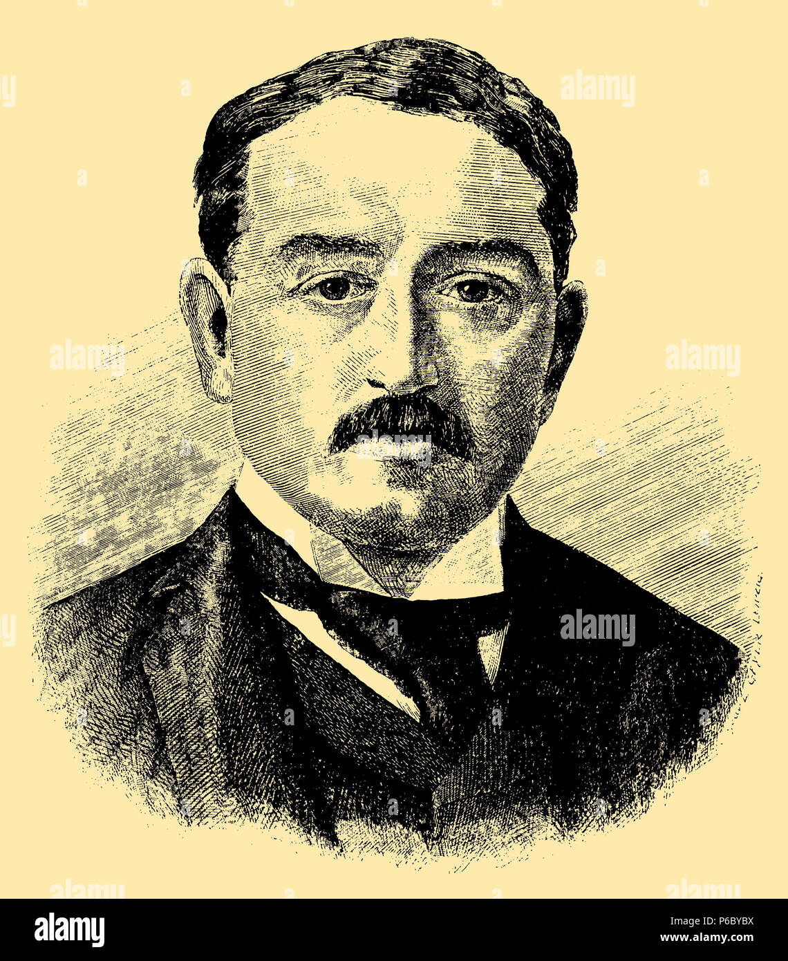 Cecil rhodes portrait hi-res stock photography and images - Alamy