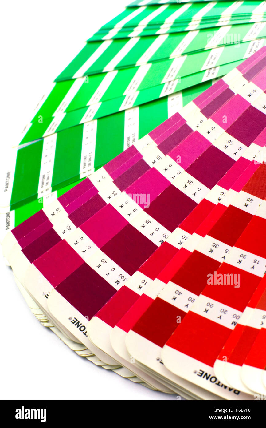 Color reference chart hi-res stock photography and images - Alamy