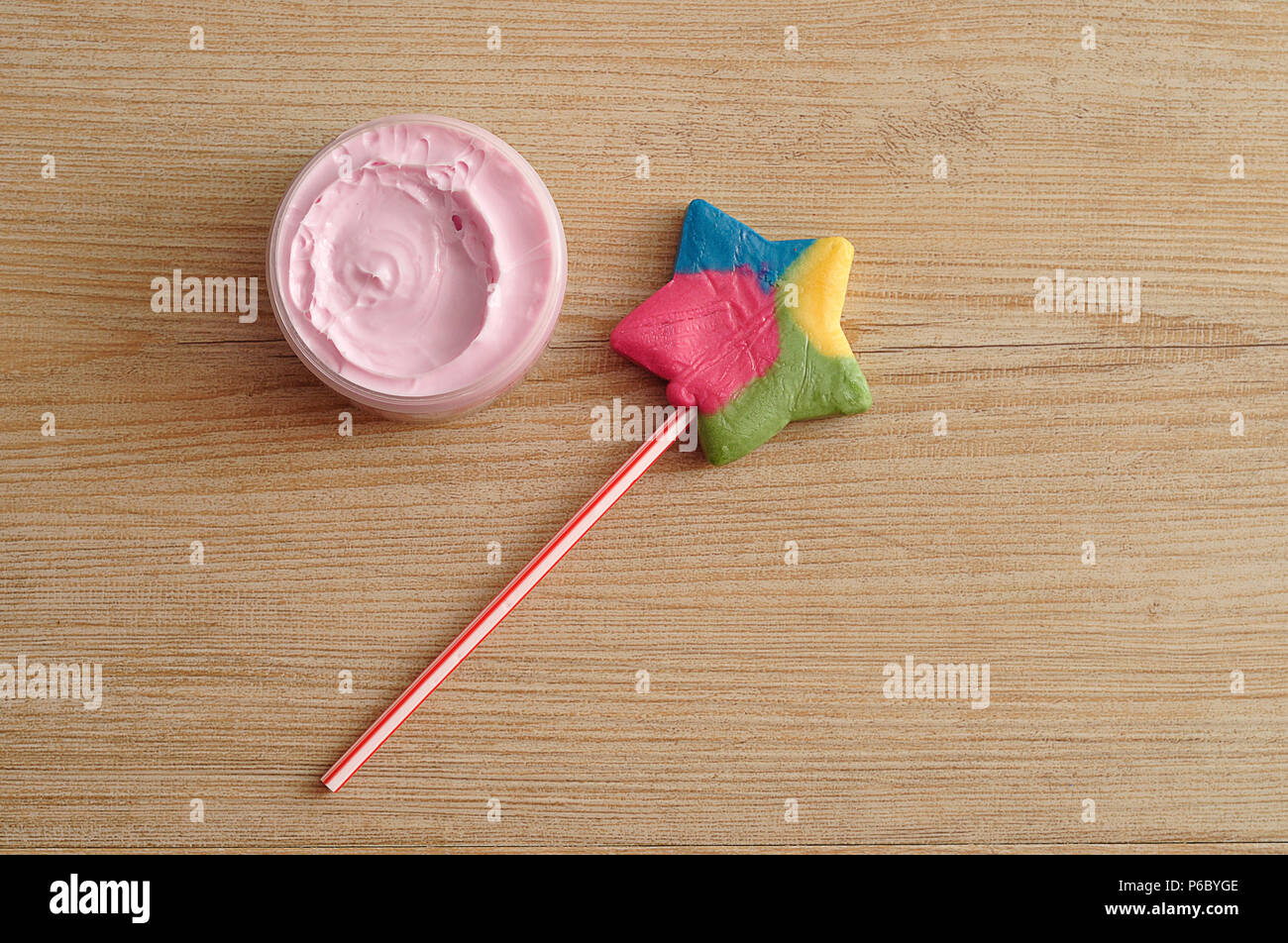 Lollipop displayed hi-res stock photography and images - Alamy