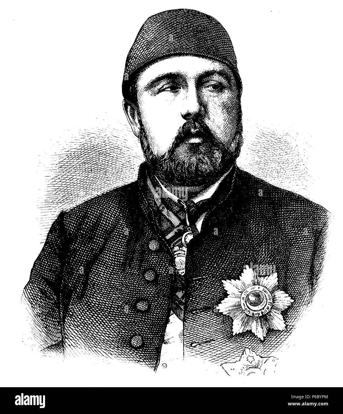 Ismail pasha Black and White Stock Photos & Images - Alamy