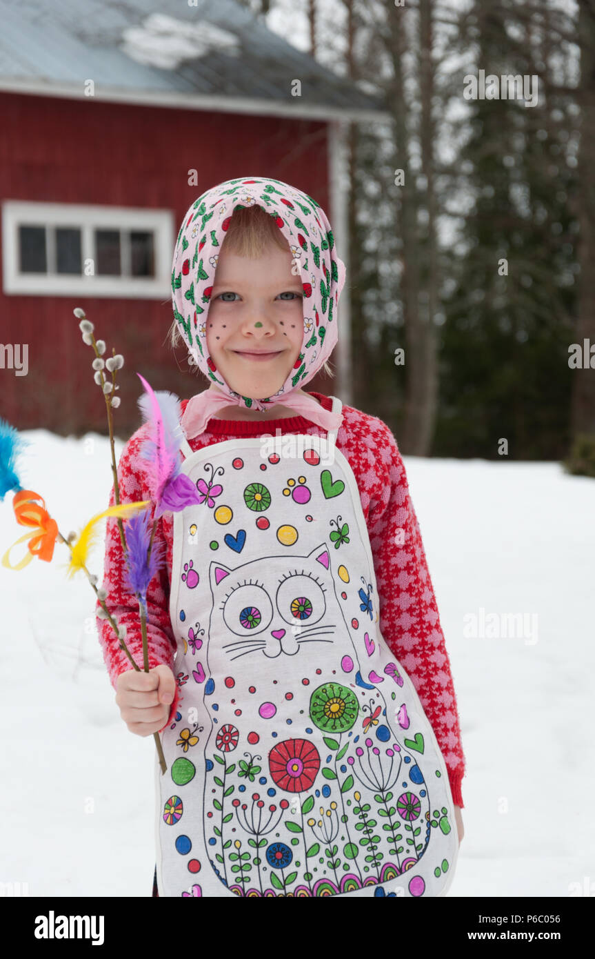 Finnish Easter Witches Stock Photo - Alamy