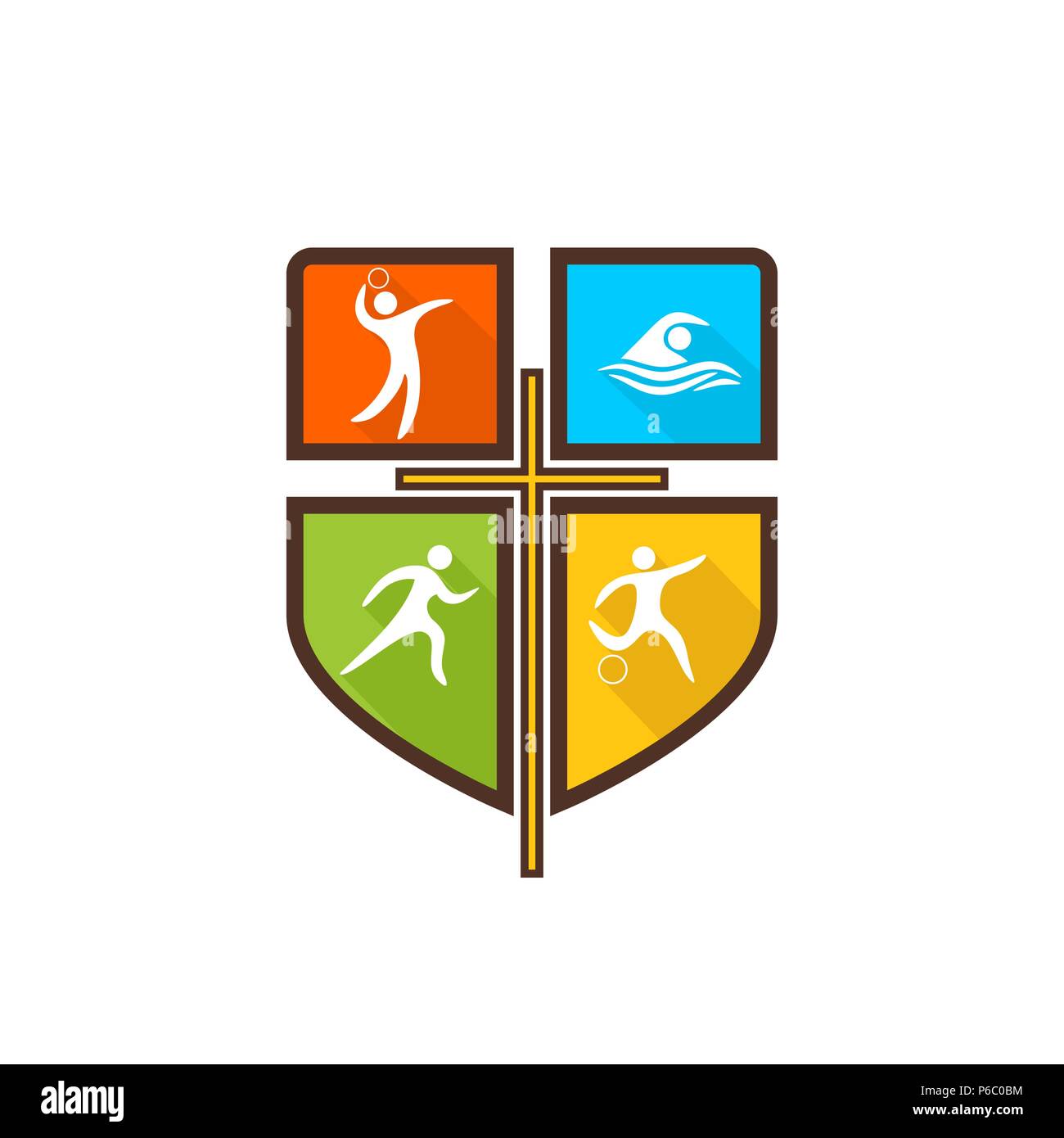 Athletics Sports Logo