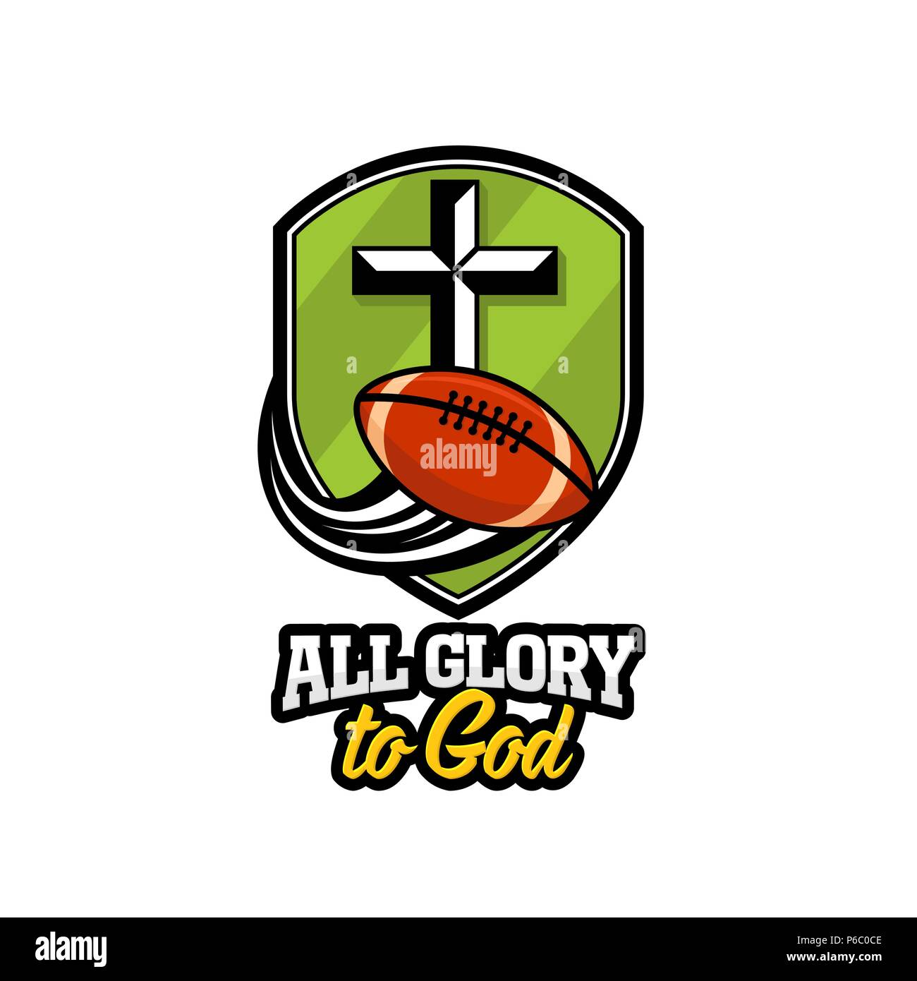 Flying cross medal Stock Vector Images - Alamy