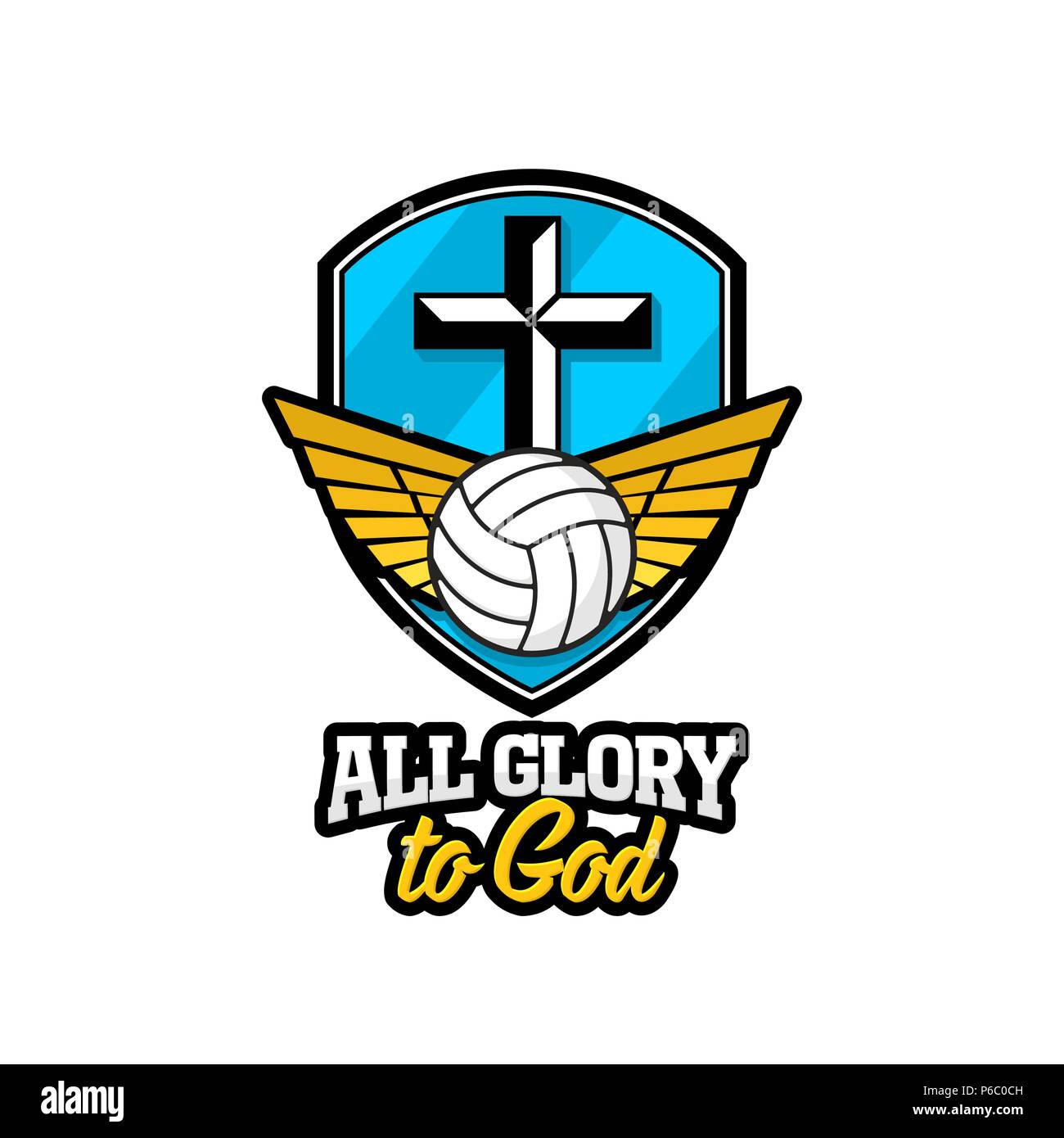God Basketball Logo