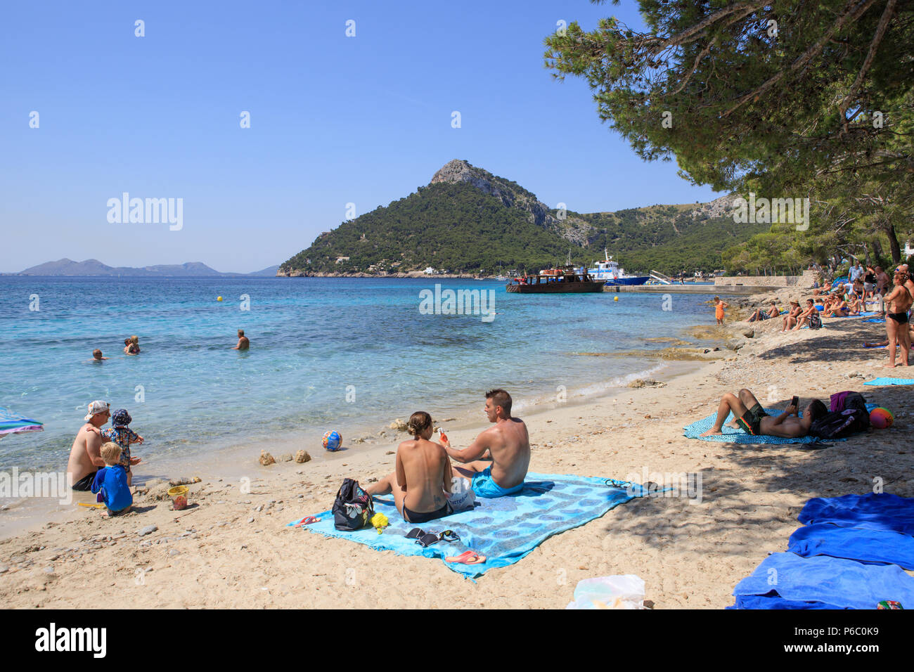 Formentor beach mallorca hi-res stock photography and images - Alamy