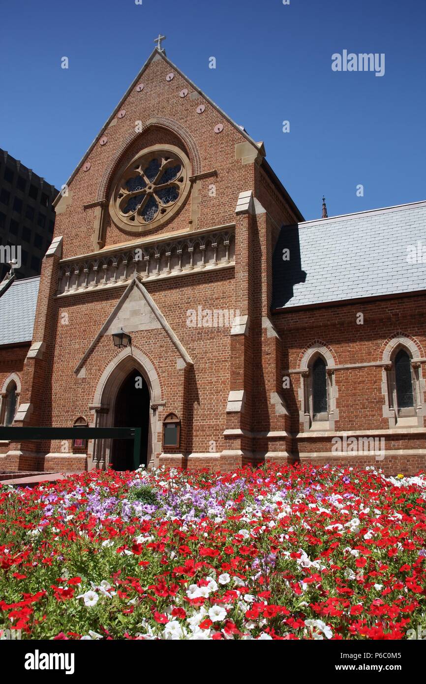 Perth, Western Australia - St. George's Anglican Cathedral Stock Photo ...