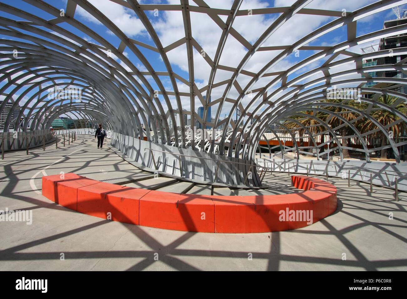 Webb bridge melbourne victoria australia hi-res stock photography and ...