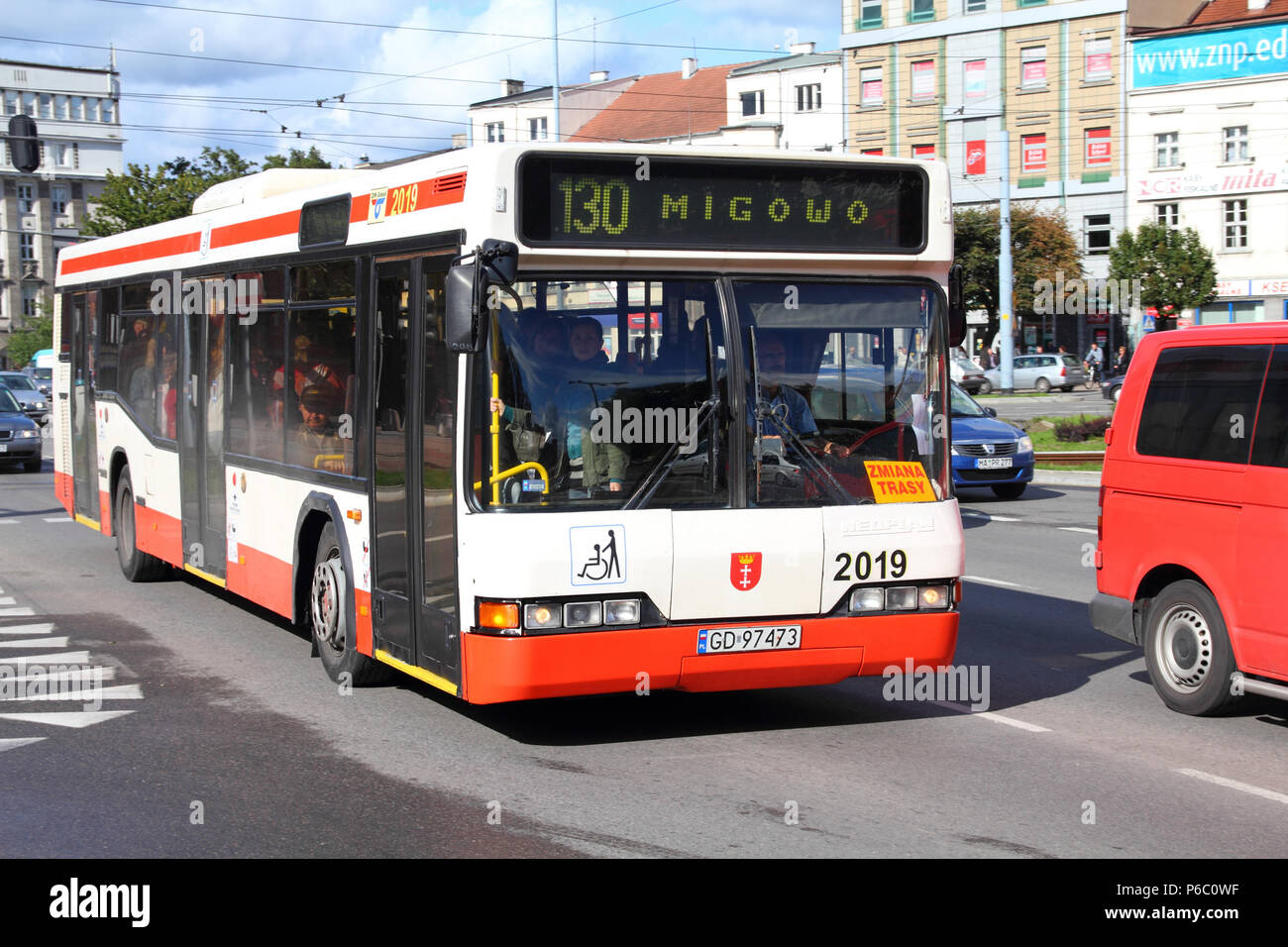 Bus neoplan hi-res stock photography and images - Alamy