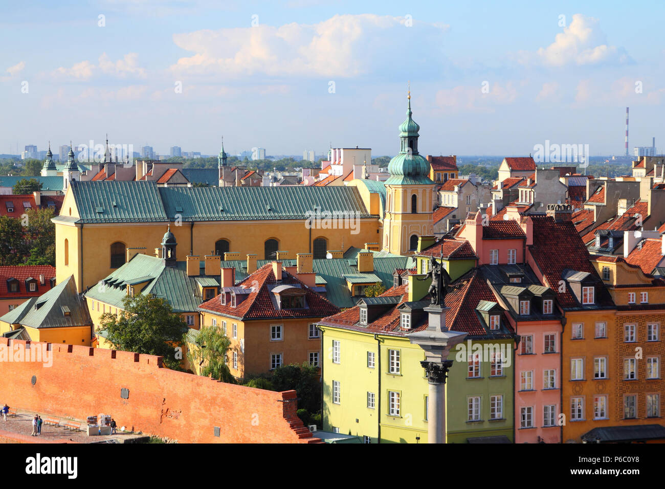 Warsaw unesco world heritage site hi-res stock photography and images ...