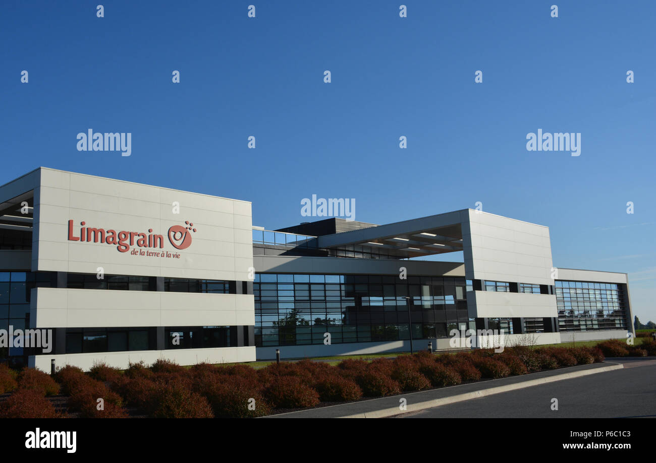 Limagrain headquarters, international agricultural co-operative group ...