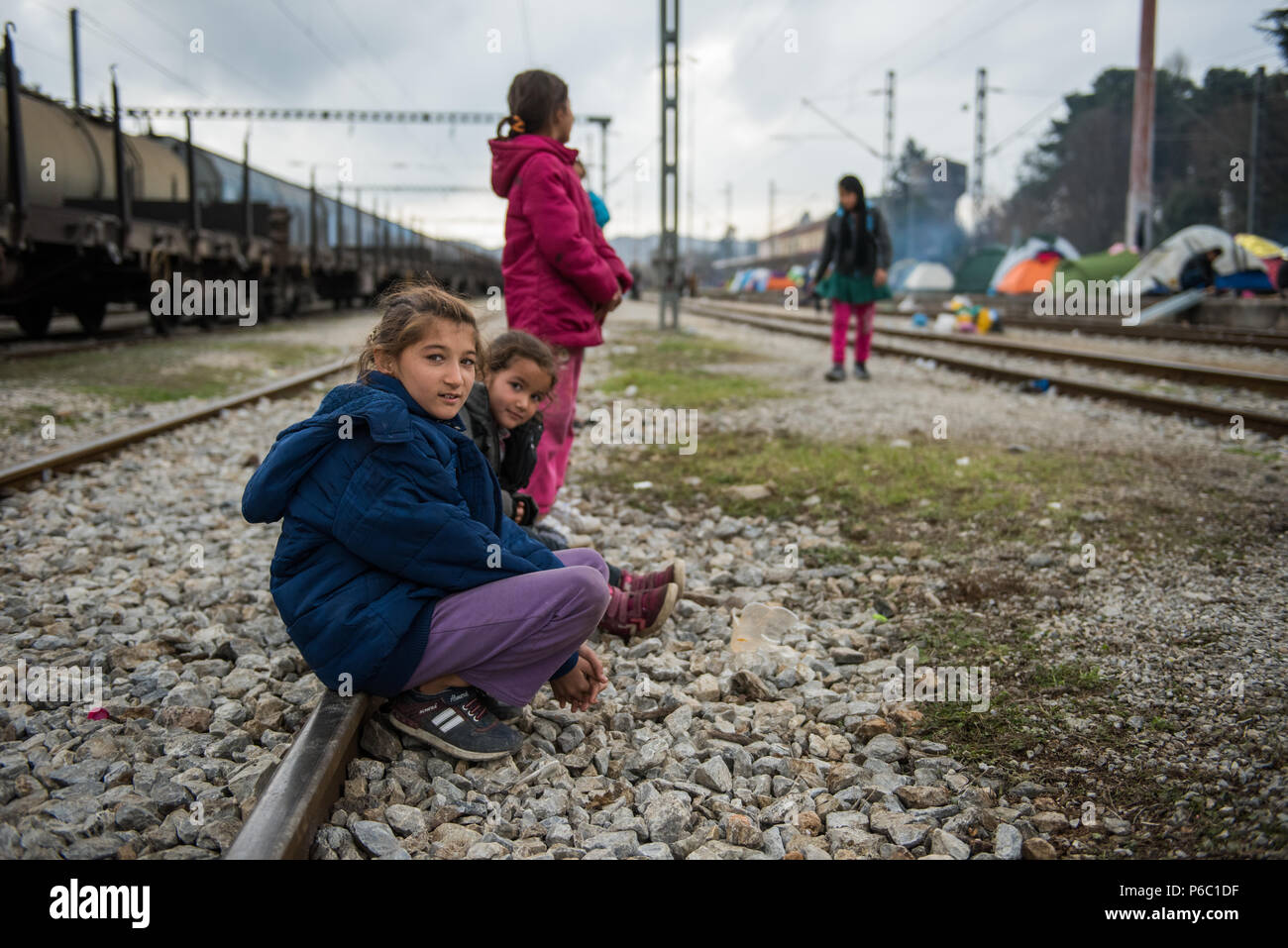 Macedonian Muslim Girls