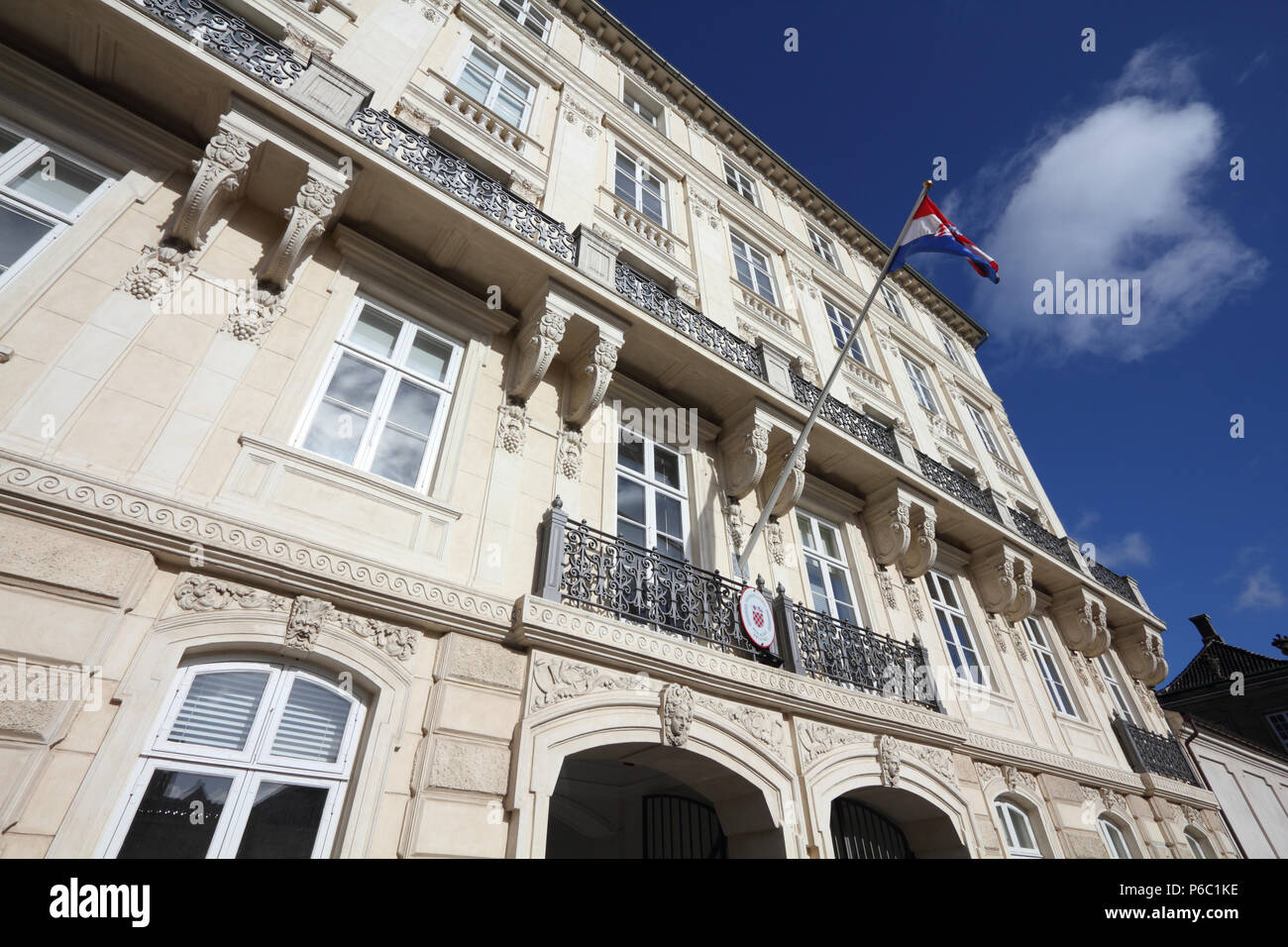 Denmark and croatia hi-res stock photography and images - Alamy