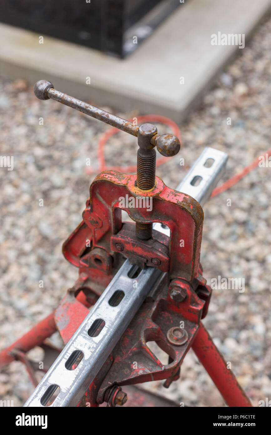 Machine racks hi-res stock photography and images - Alamy