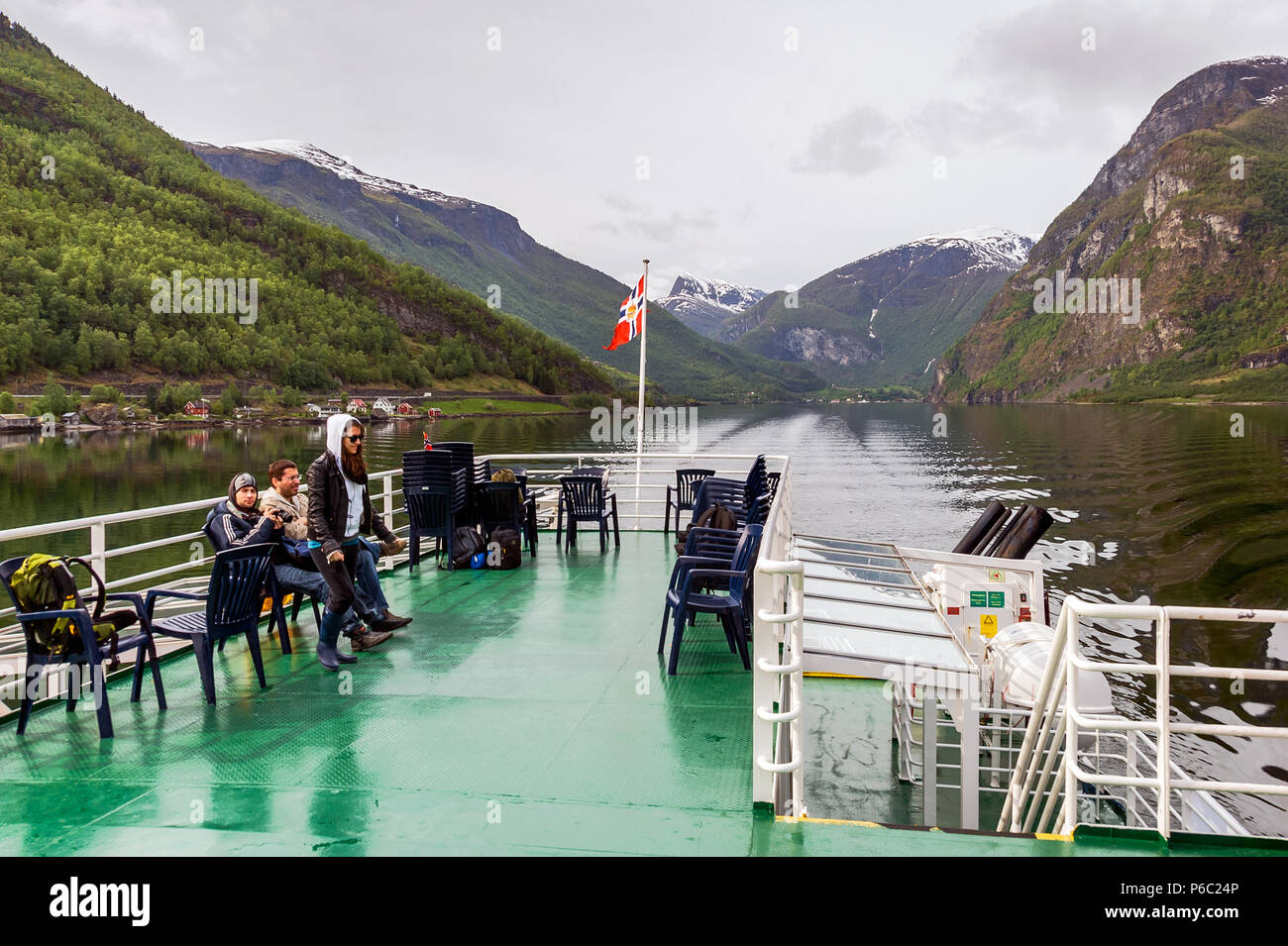 Ferry Flam Aurland Sogn Og High Resolution Stock Photography and Images - Alamy
