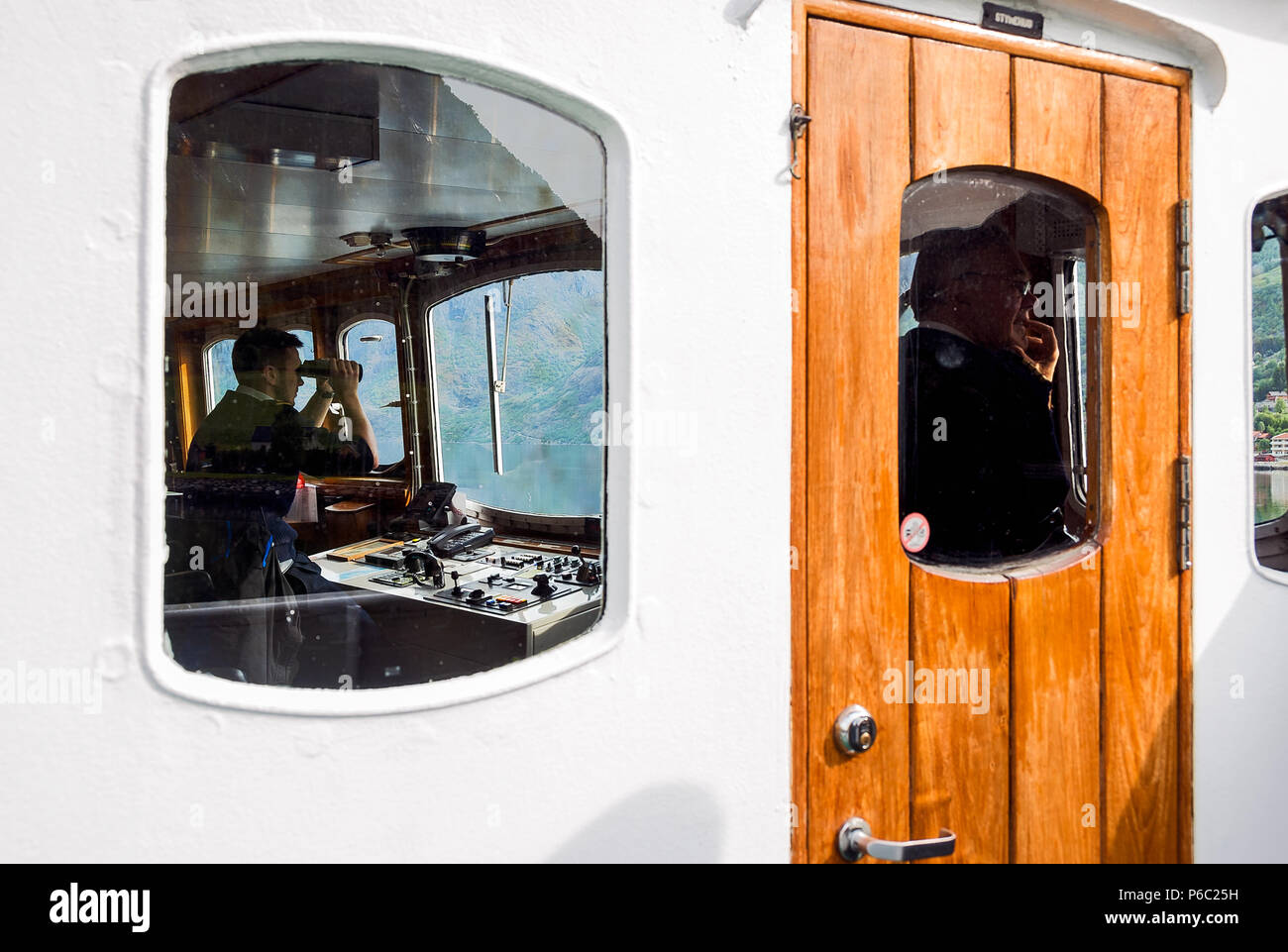 Ferry Flam Aurland Sogn Og High Resolution Stock Photography and Images ...