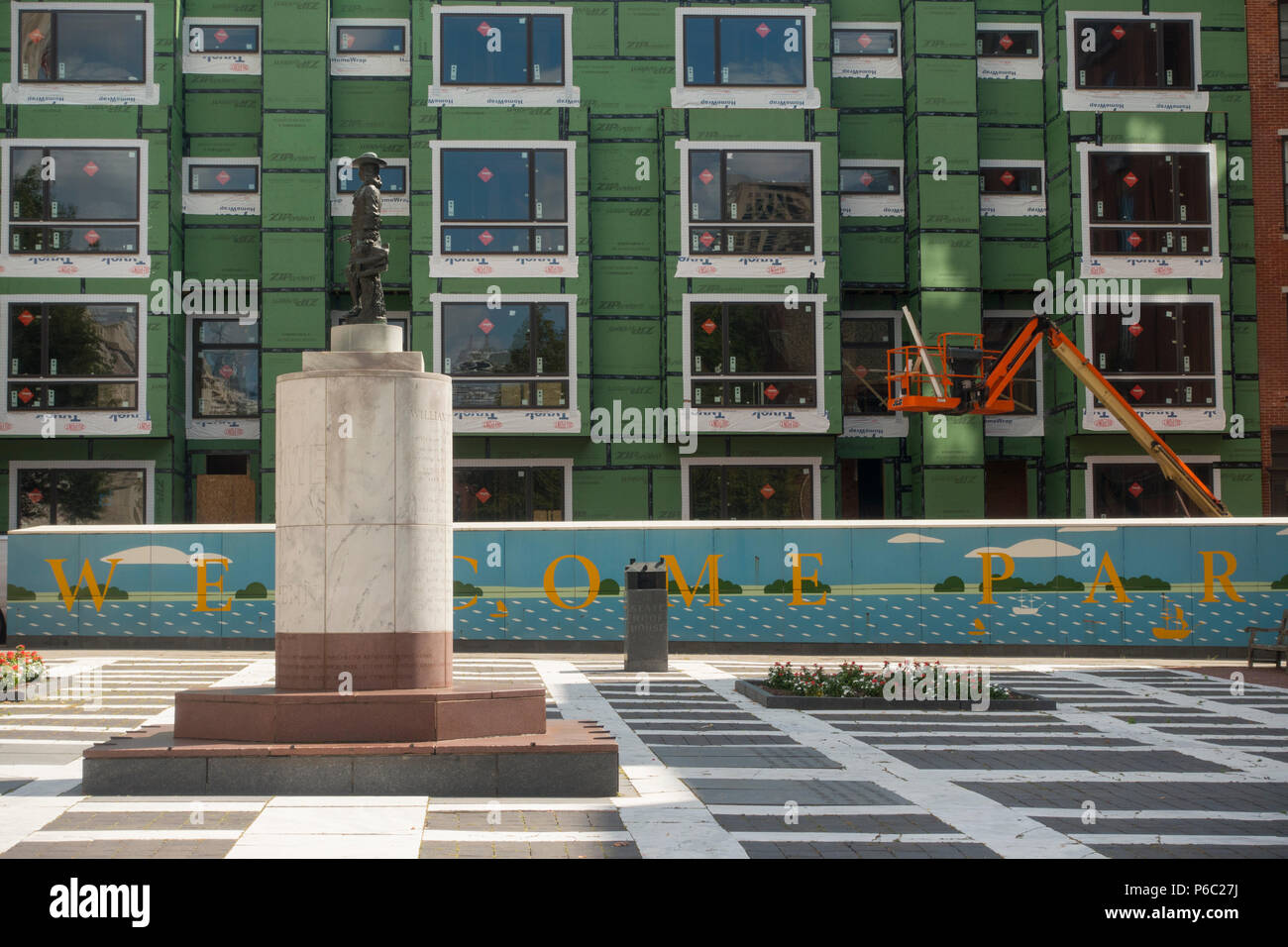 William Penn Welcome Park Philadelphia PA Stock Photo - Alamy
