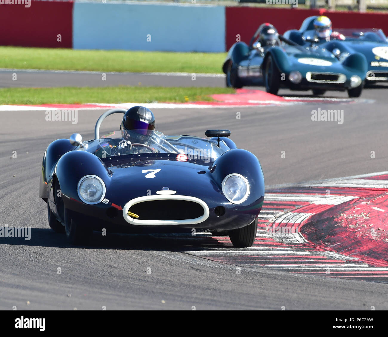 Tarek Mahmoud, Cooper Monaco T49, Stirling Moss Trophy, pre-61 sports ...