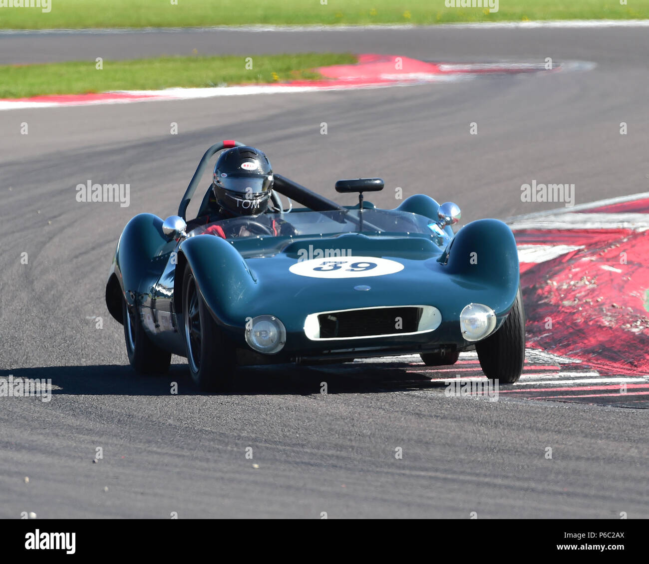 Louis Zurstrassen, Elva Mk V, Stirling Moss Trophy, pre-61 sports cars ...