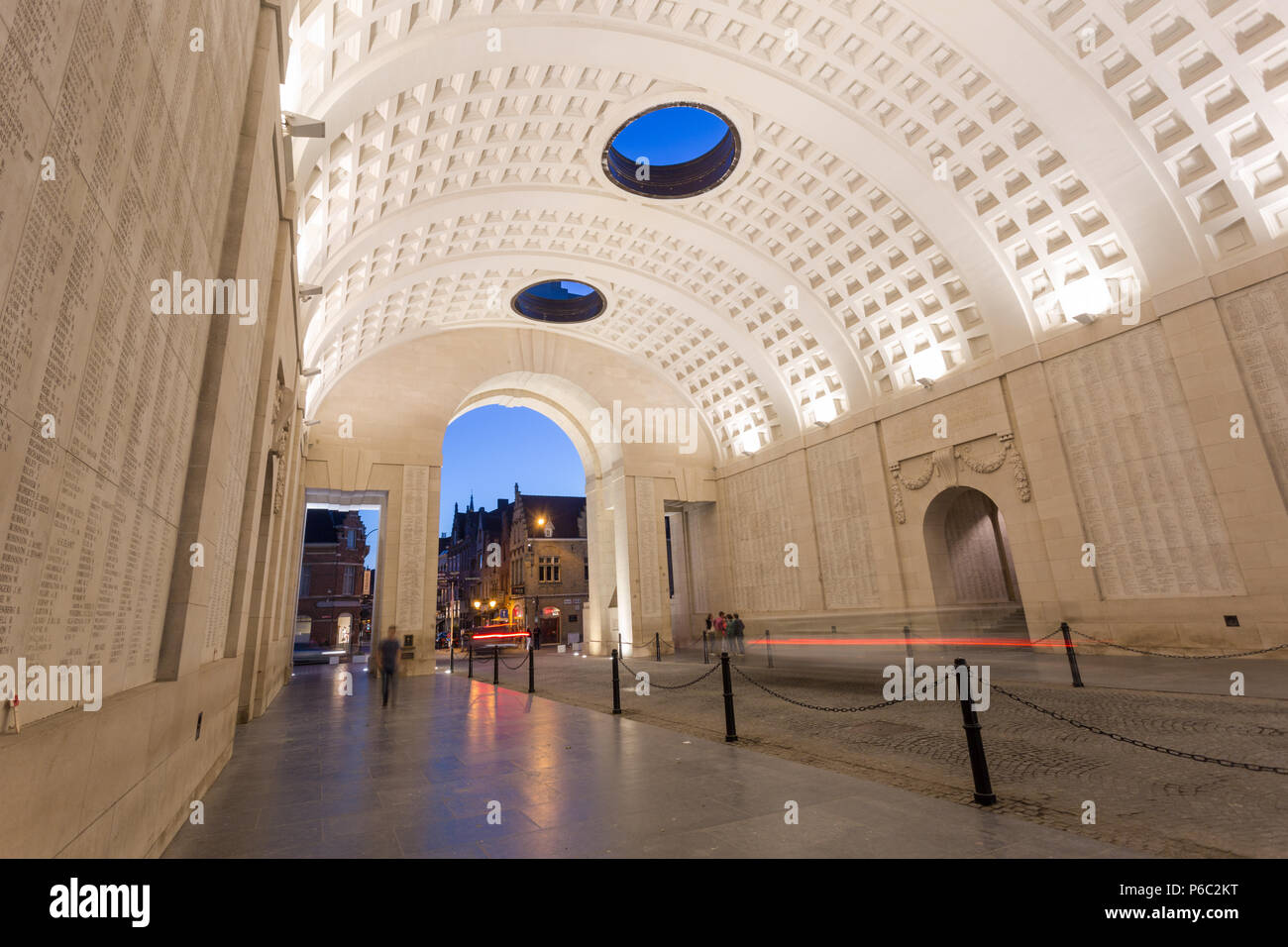 Ypres war memorial interior hi-res stock photography and images - Alamy