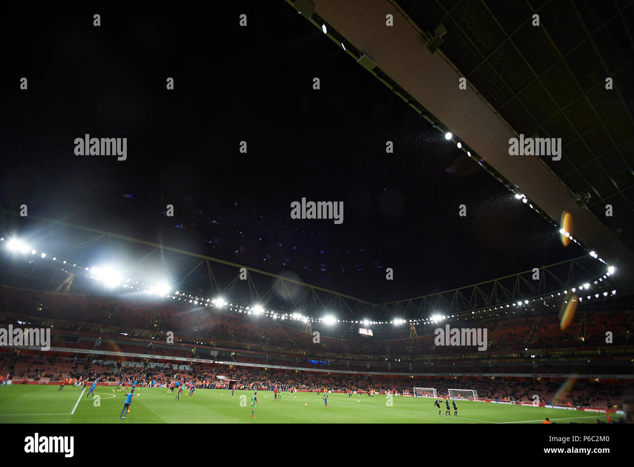 Arsenal Football Stadium Crowd High Resolution Stock Photography and ...