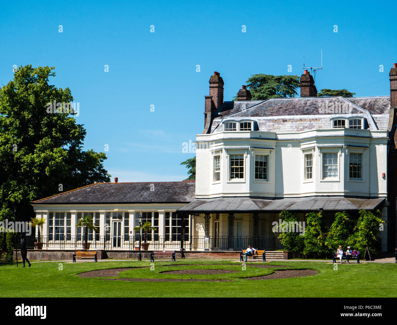 Marlow Town Council, Higginson Park, Marlow, Buckinghamshire, England ...