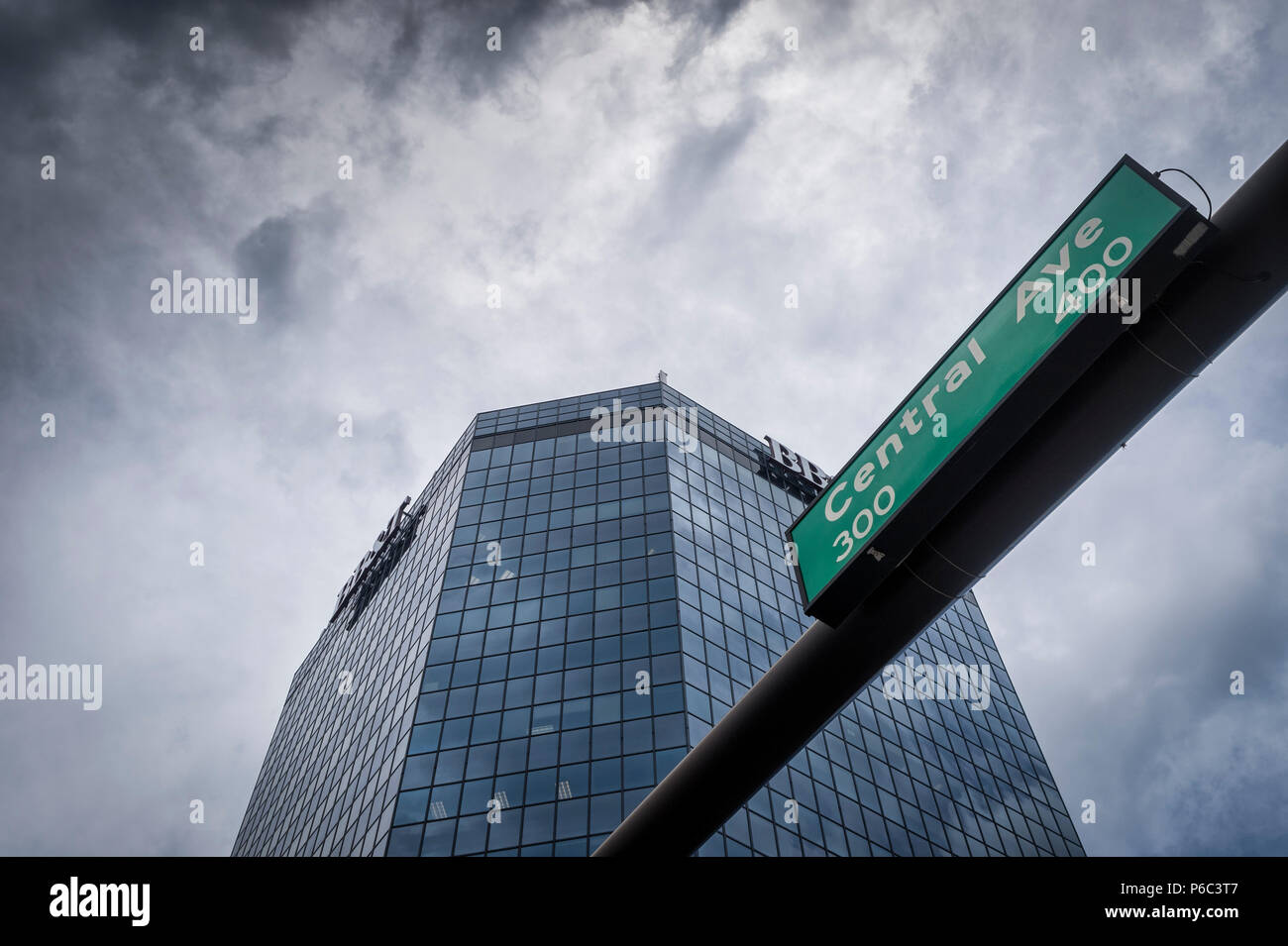 Central avenue hi-res stock photography and images - Alamy