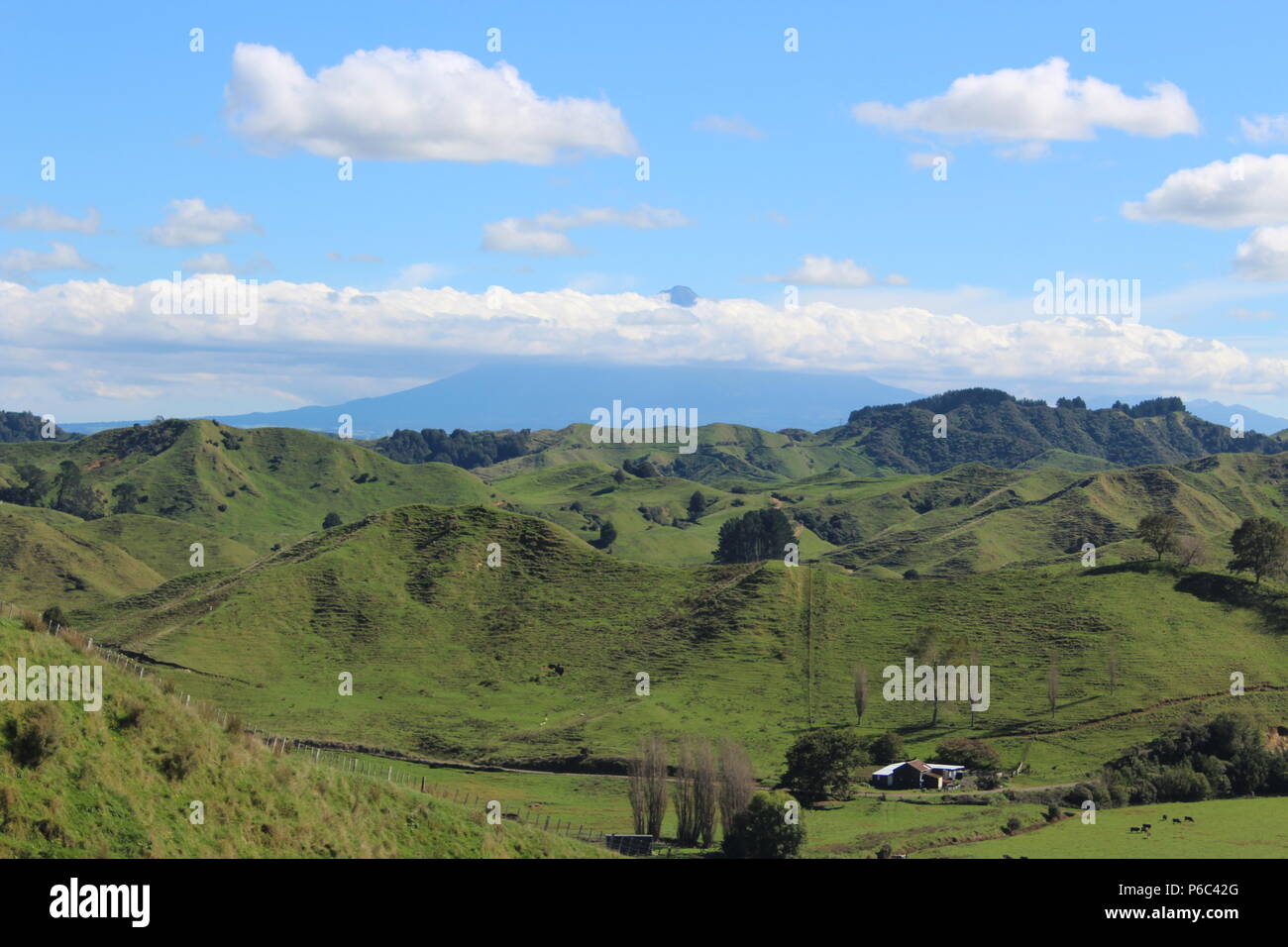 The Hidden Volcano Stock Photo - Alamy