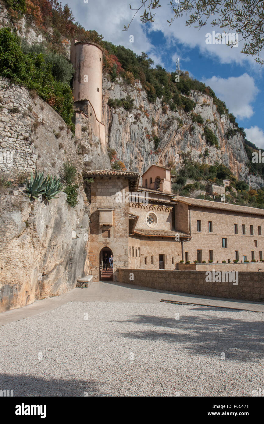Monastery of st scholastica hi-res stock photography and images - Alamy