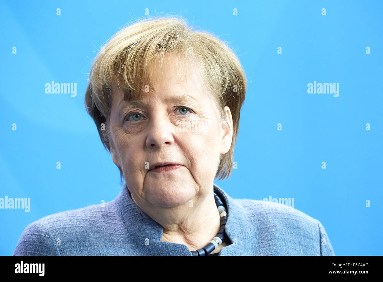 Angela merkel press conference berlin hi-res stock photography and ...