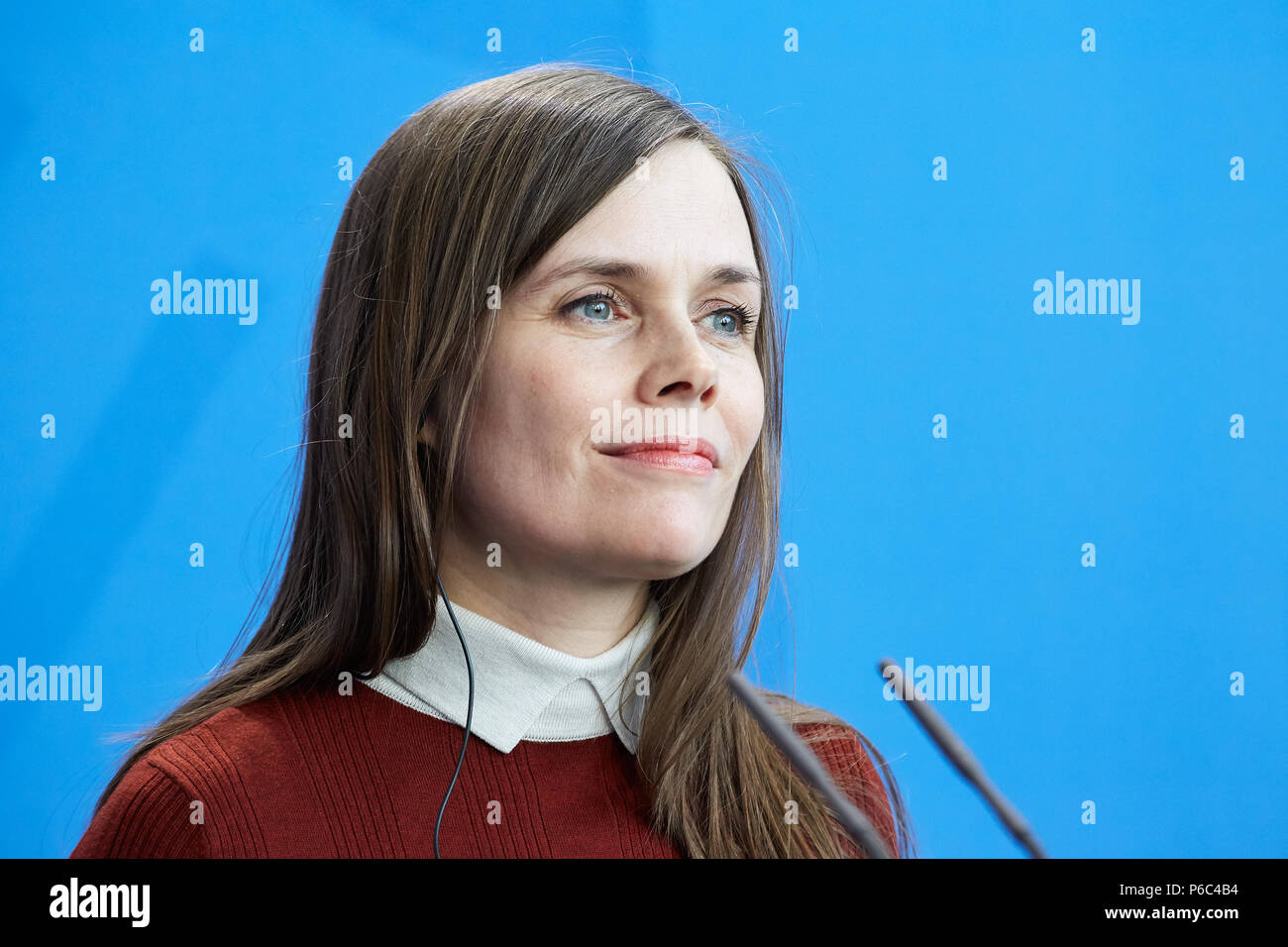 Katrin jakobsdottir hi-res stock photography and images - Alamy