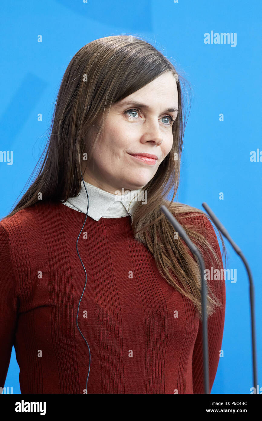 Katrin jakobsdottir hi-res stock photography and images - Alamy