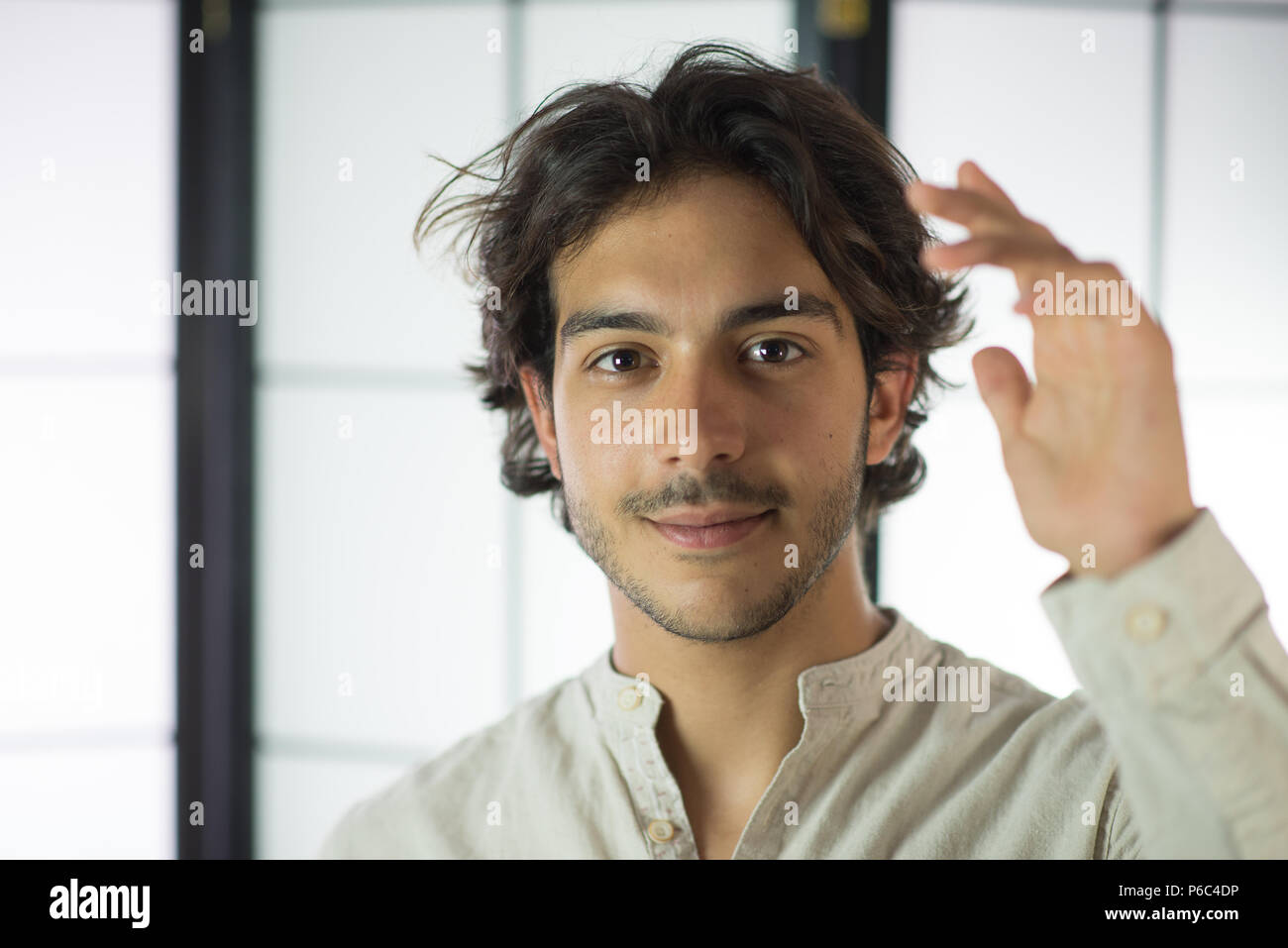 Moving hands hi-res stock photography and images - Alamy