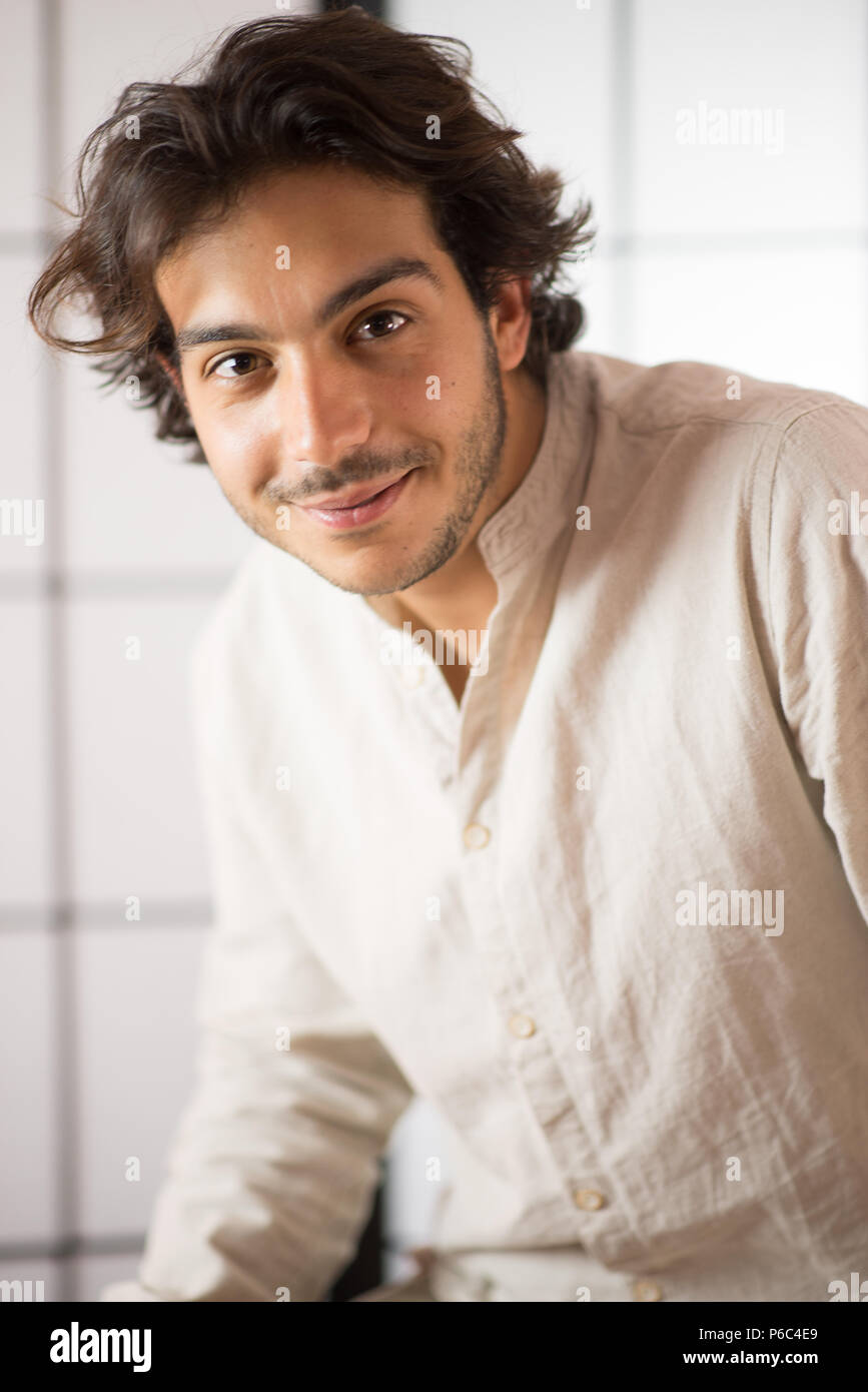 Smart face hi-res stock photography and images - Alamy