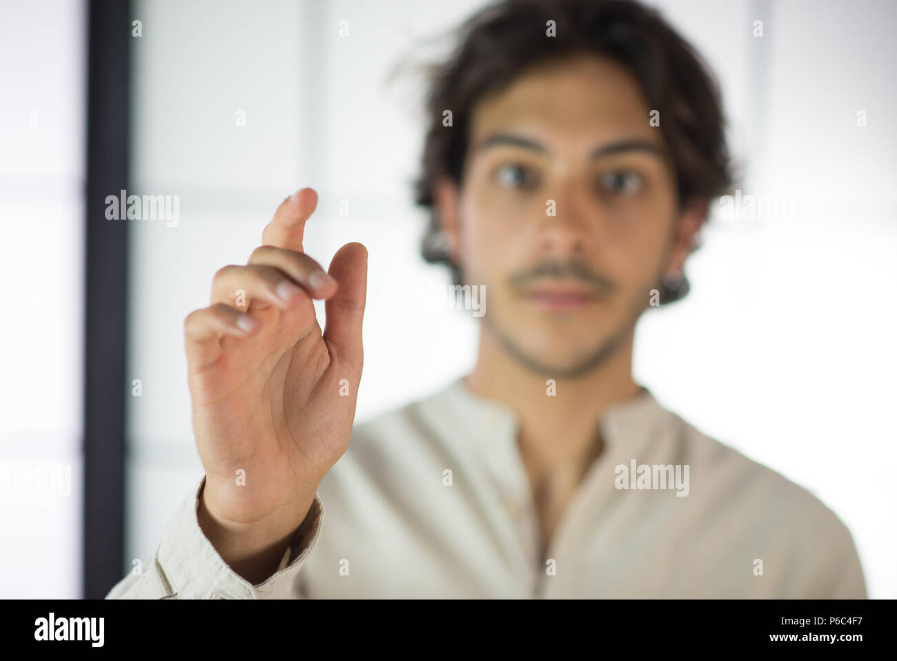 Moving hands hi-res stock photography and images - Alamy