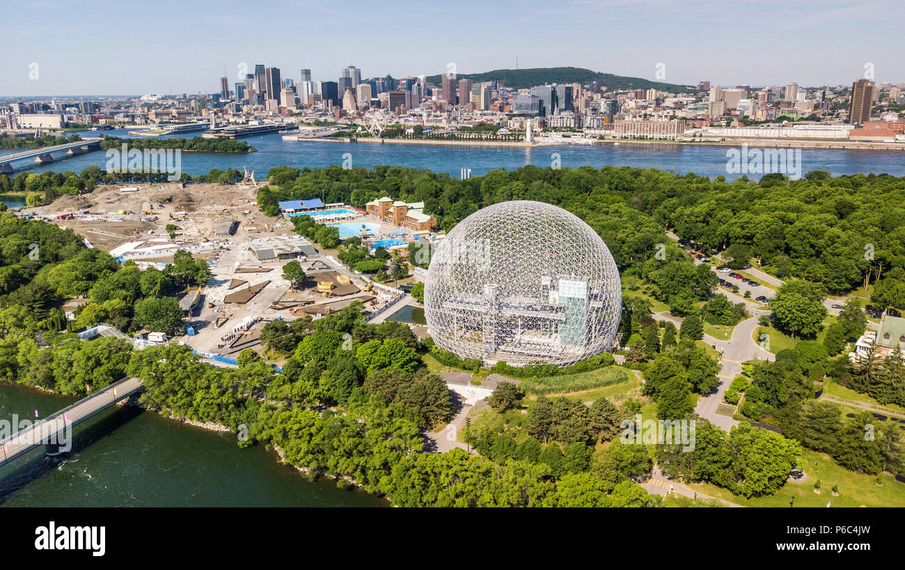 Biosphère de Montréal, Biosphere Environmental Museum, Montreal, Canada ...