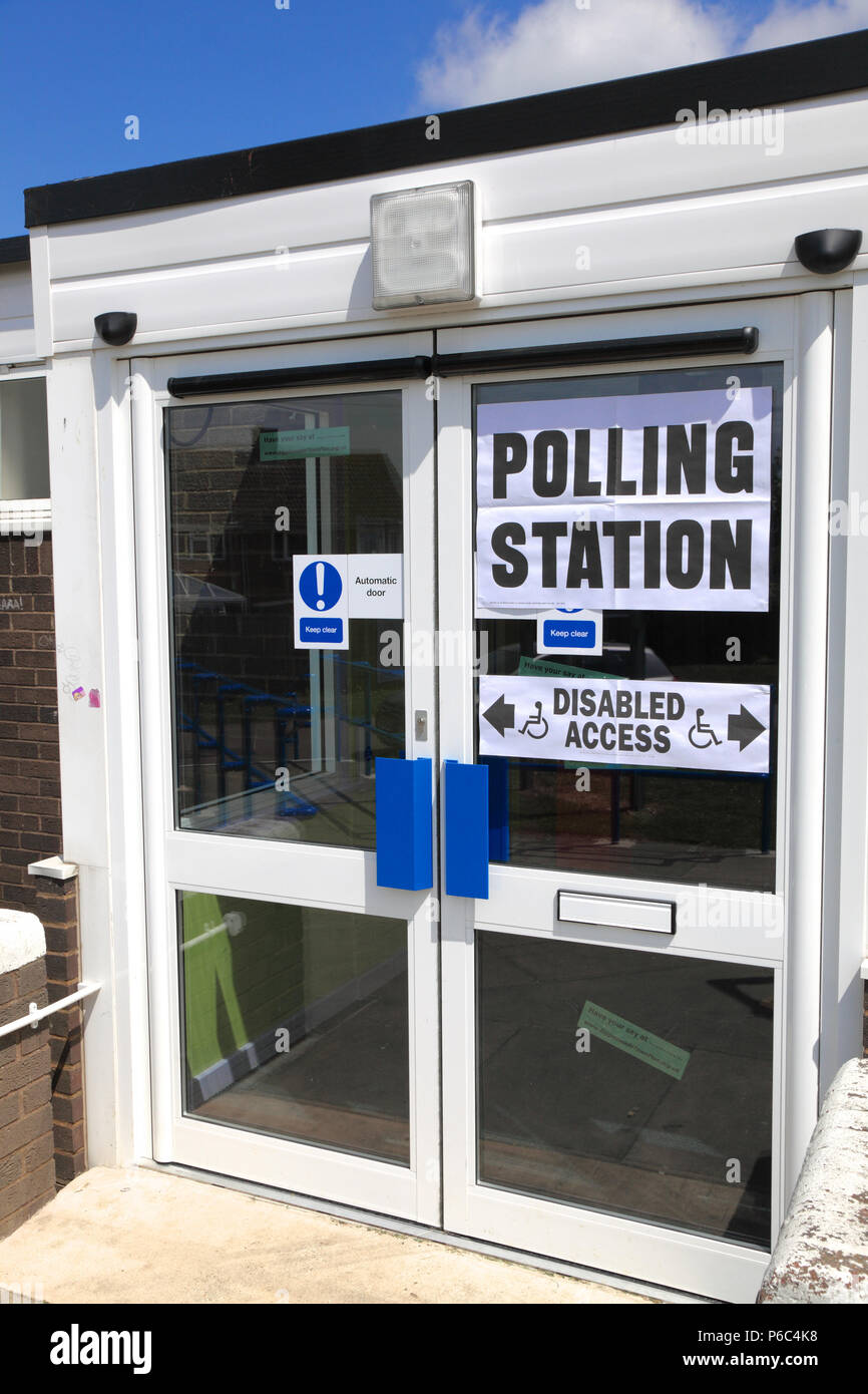Polling building hi-res stock photography and images - Alamy