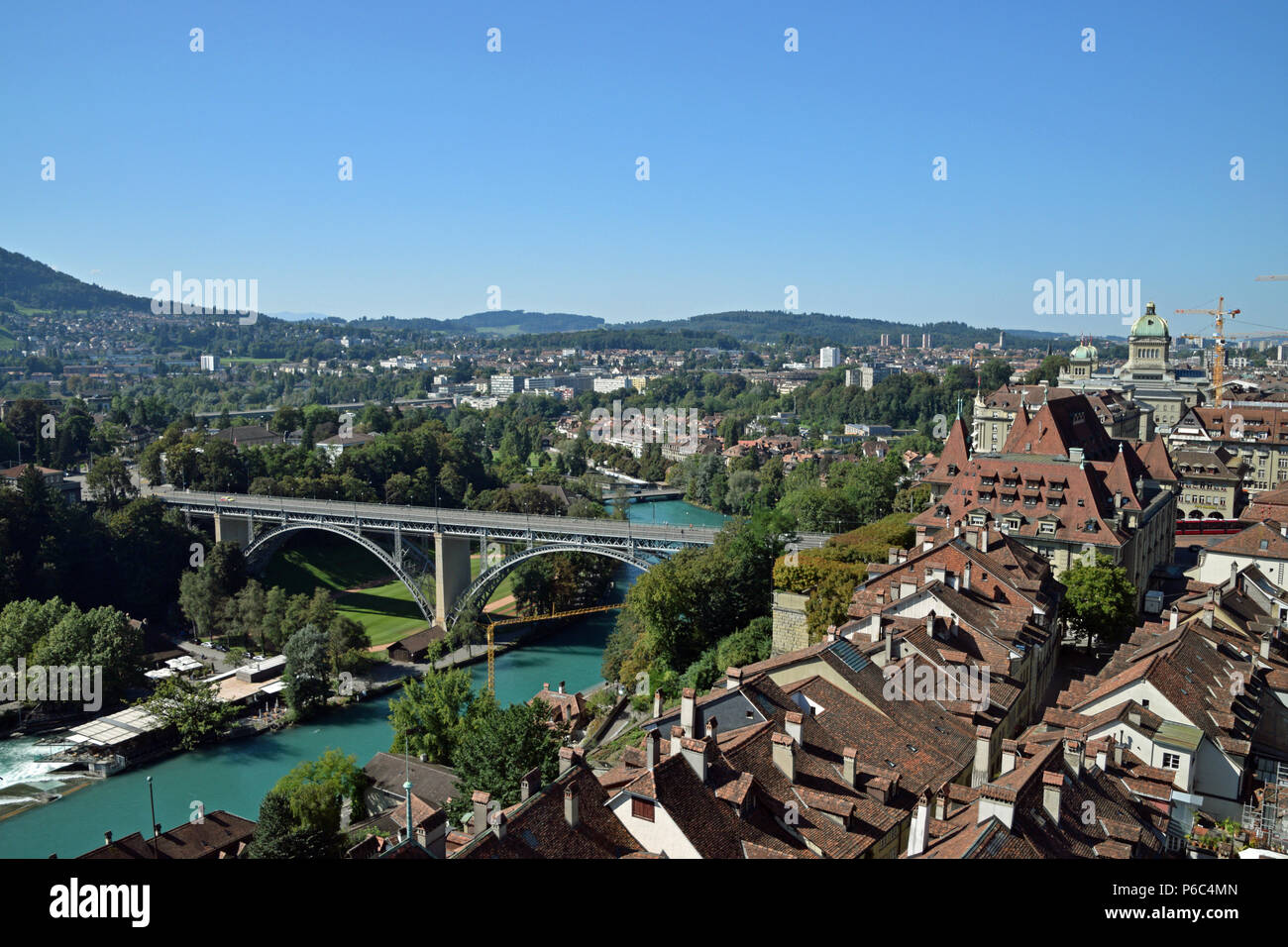 Aerial view glacier river hi-res stock photography and images - Alamy
