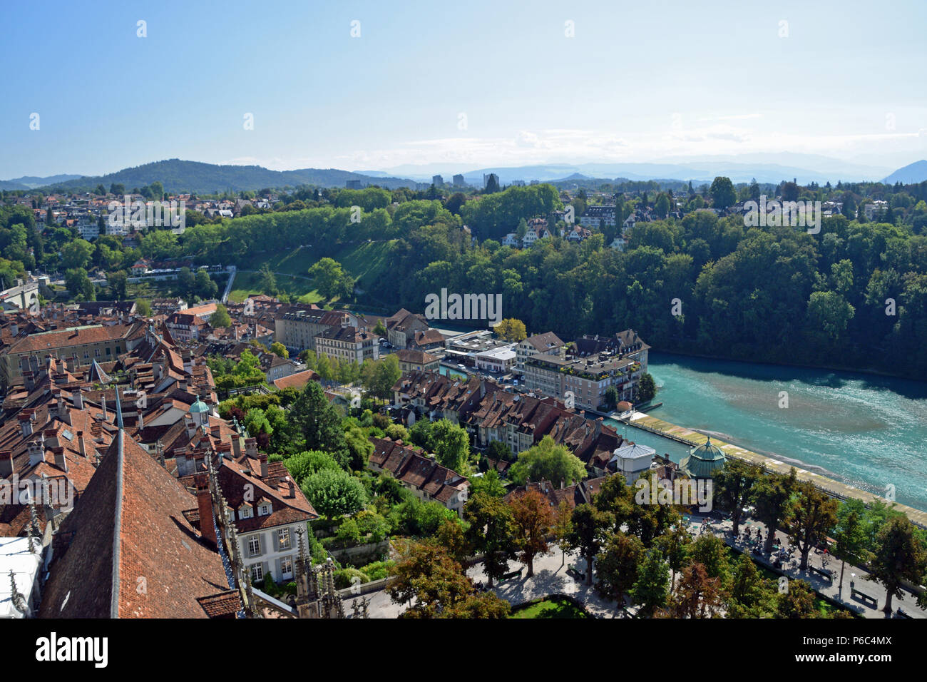 Aerial view bern hi-res stock photography and images - Alamy