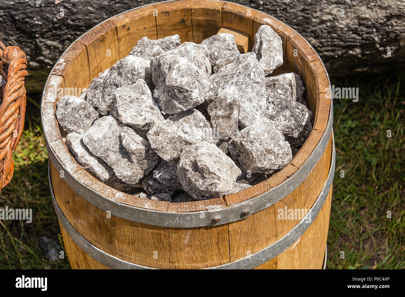 Salt rock from salt mine in Wieliczka (Poland Stock Photo - Alamy