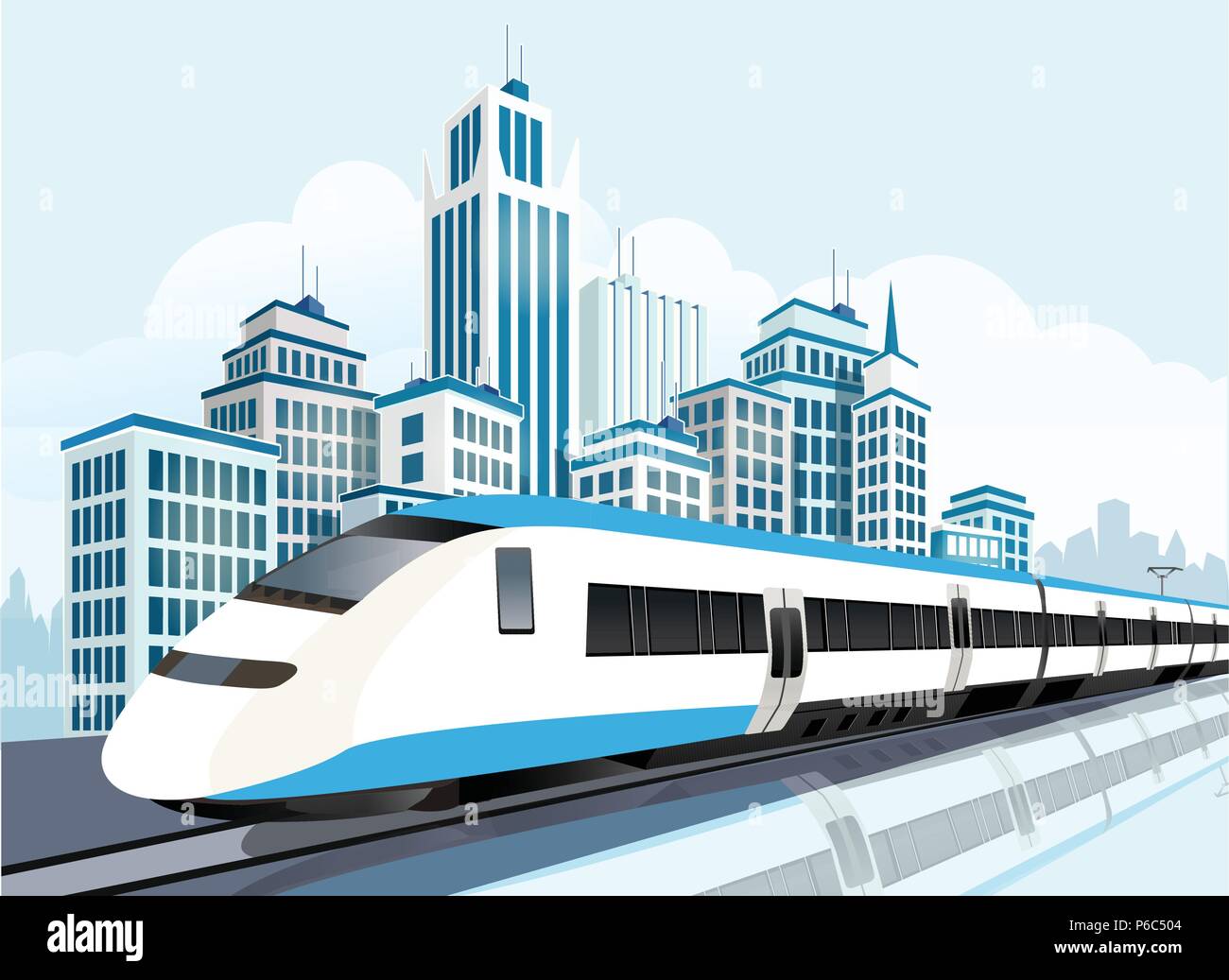 In railway construction Stock Vector Images - Alamy