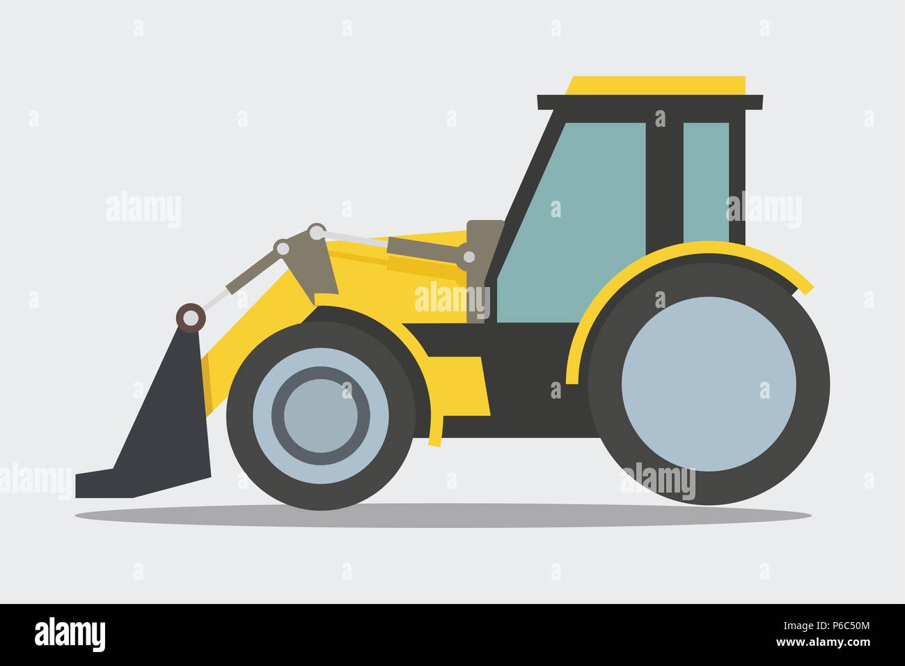 Heavy equipment wheel Stock Vector Images - Alamy