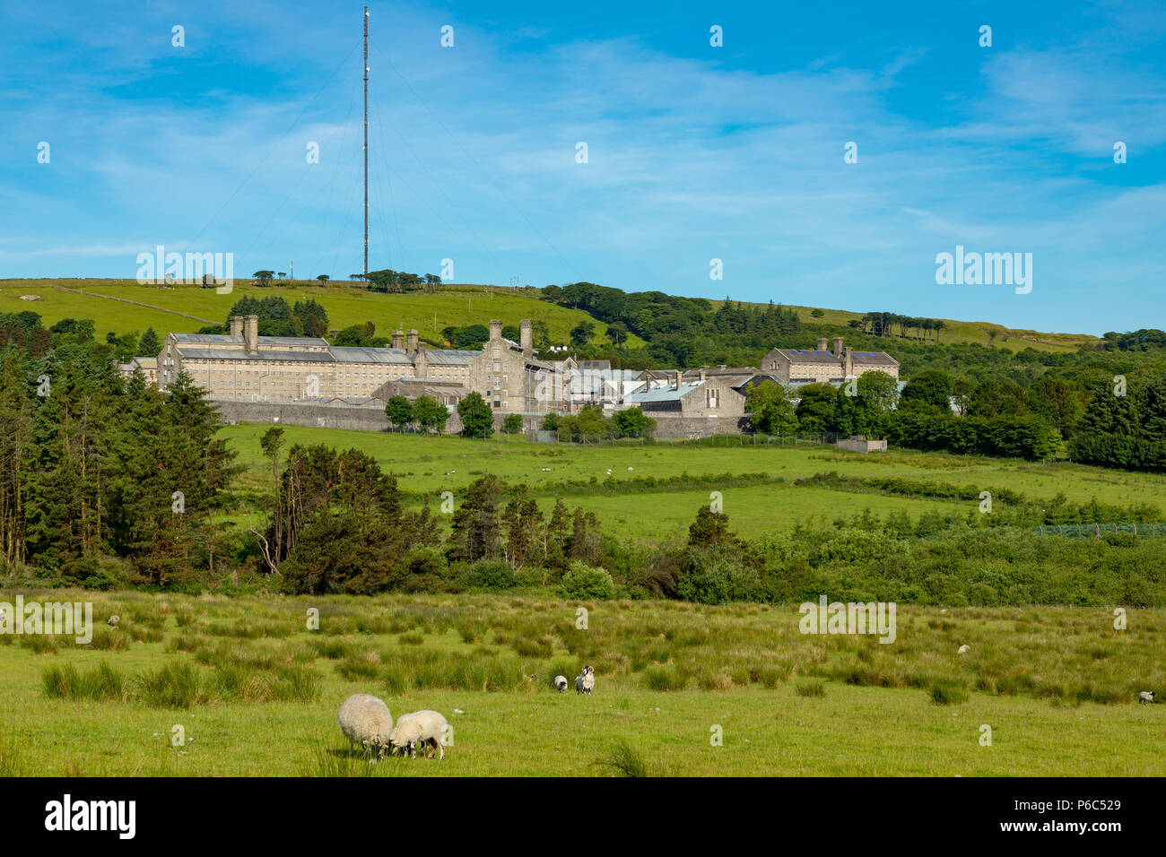 Princetown Dartmoor Devon England June 24, 2018 The infamous, 19th ...