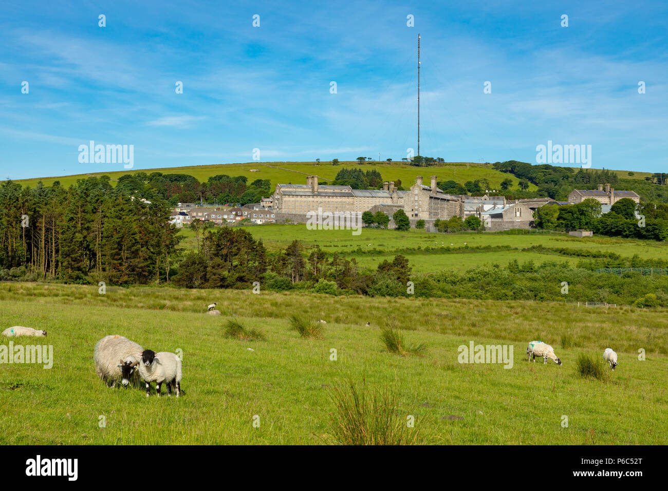 Princetown Dartmoor Devon England June 24, 2018 The infamous, 19th ...