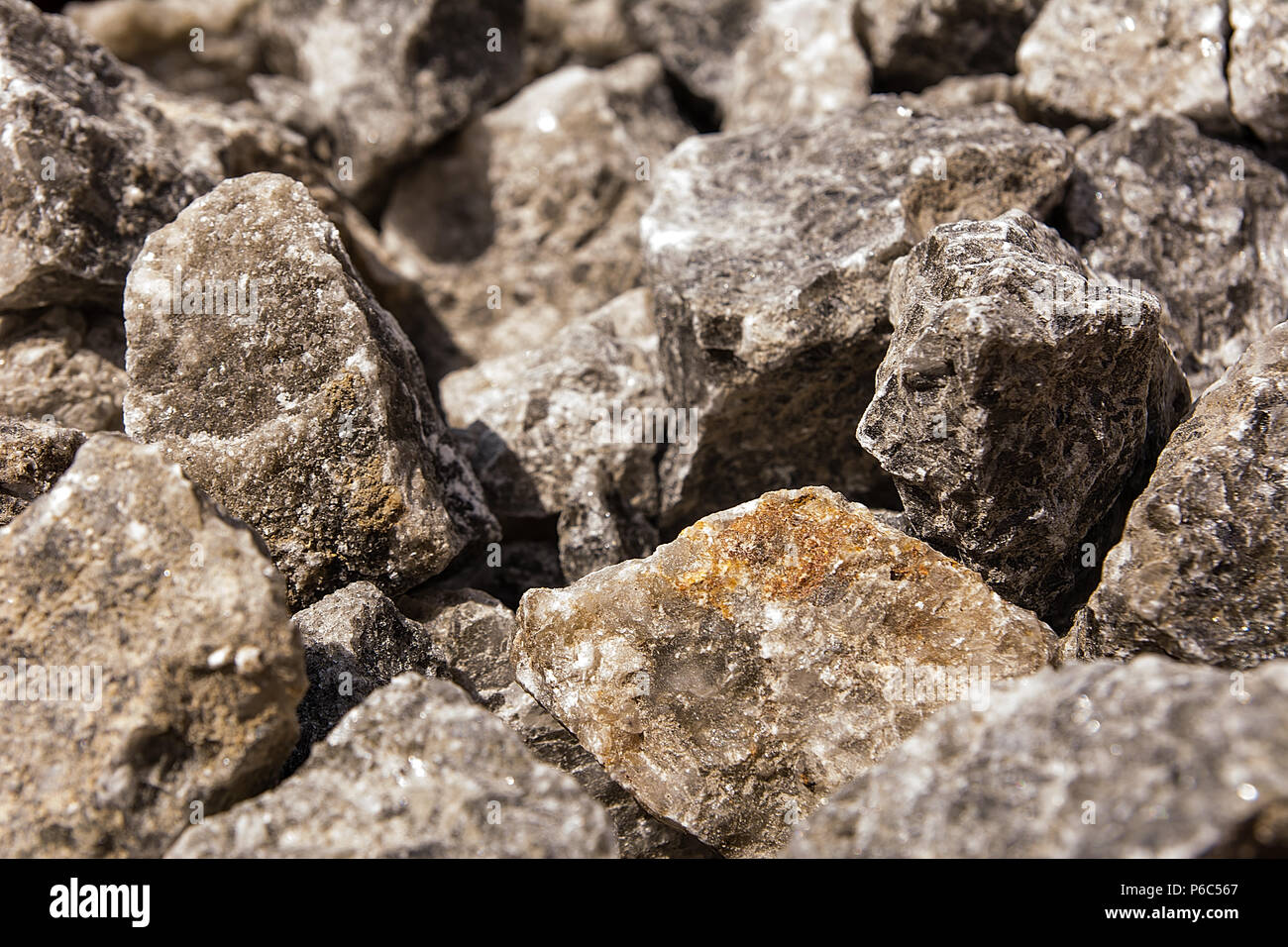 Salt rock from salt mine in Wieliczka (Poland Stock Photo - Alamy