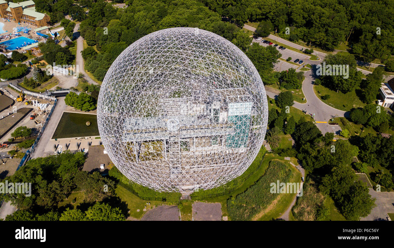 Biosphère de Montréal, Biosphere Environmental Museum, Montreal, Canada ...