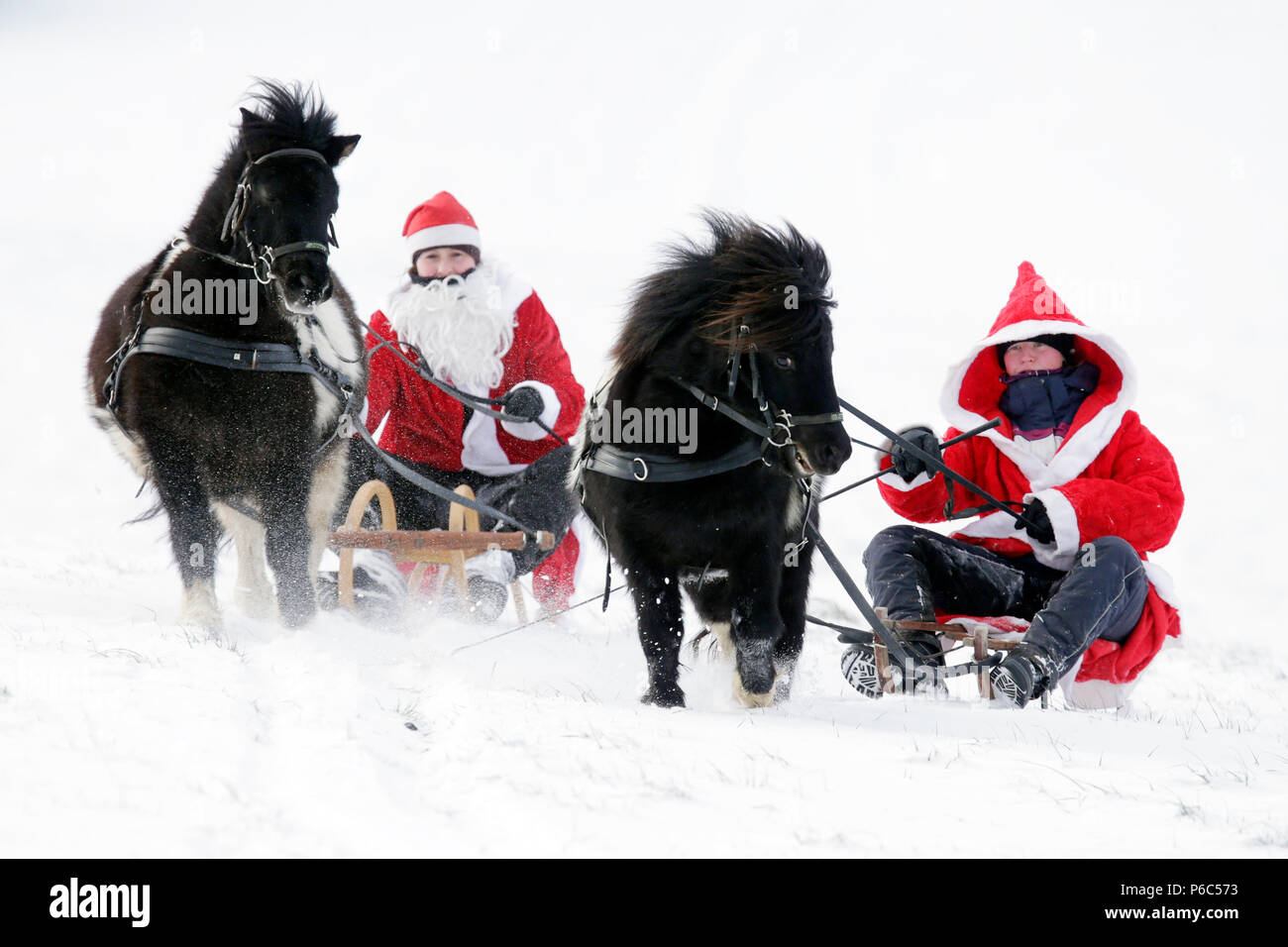 Pre christmas eve hi-res stock photography and images - Alamy