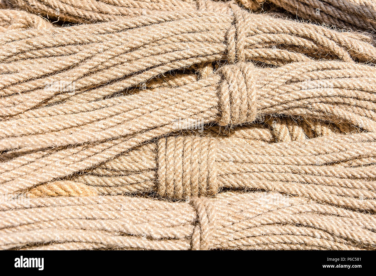 Ropes background hi-res stock photography and images - Alamy