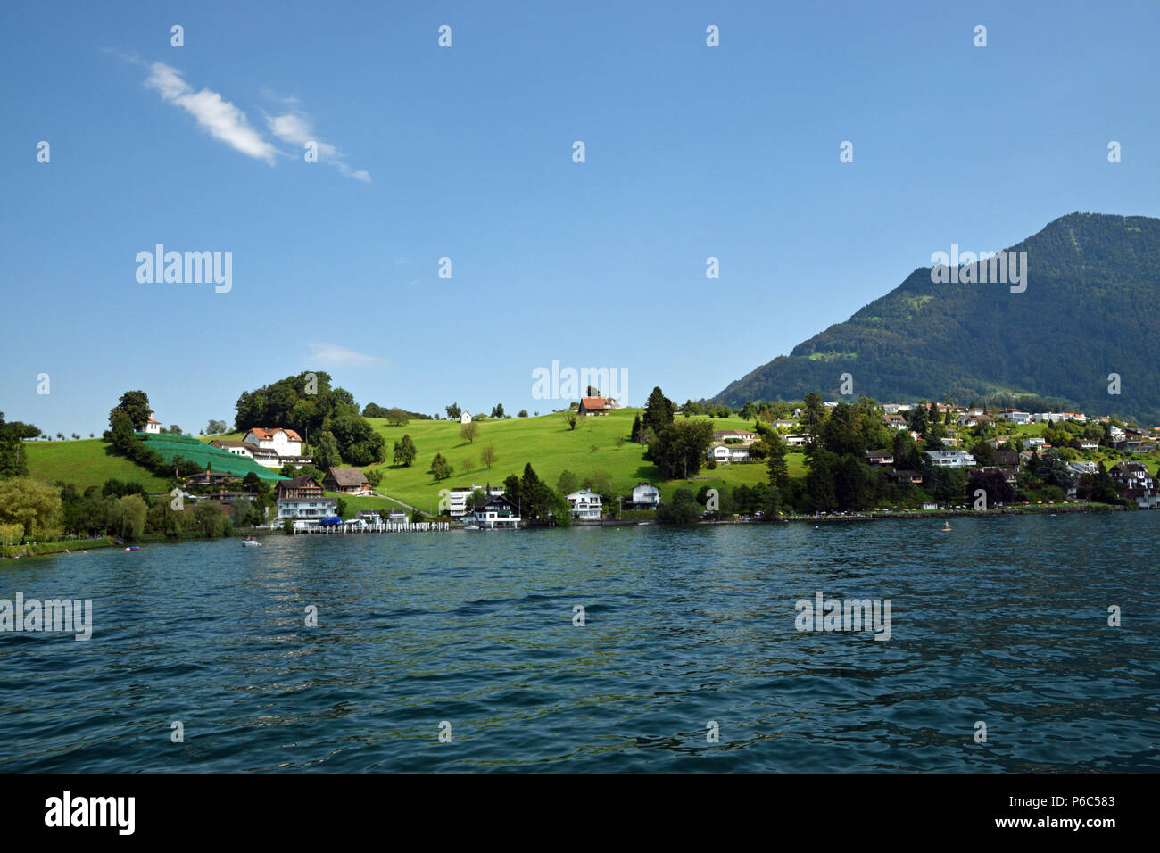Lucerne lake hi-res stock photography and images - Alamy