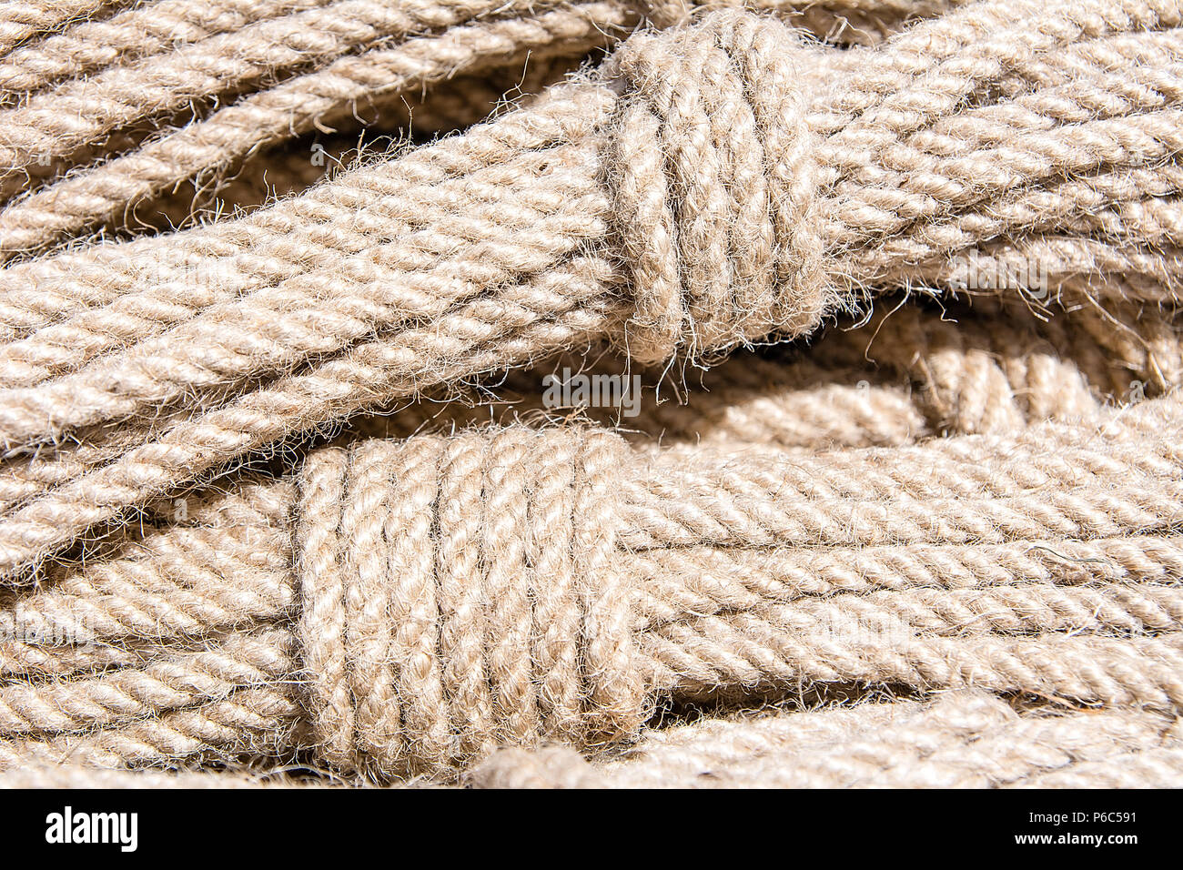 Ropes background hi-res stock photography and images - Alamy